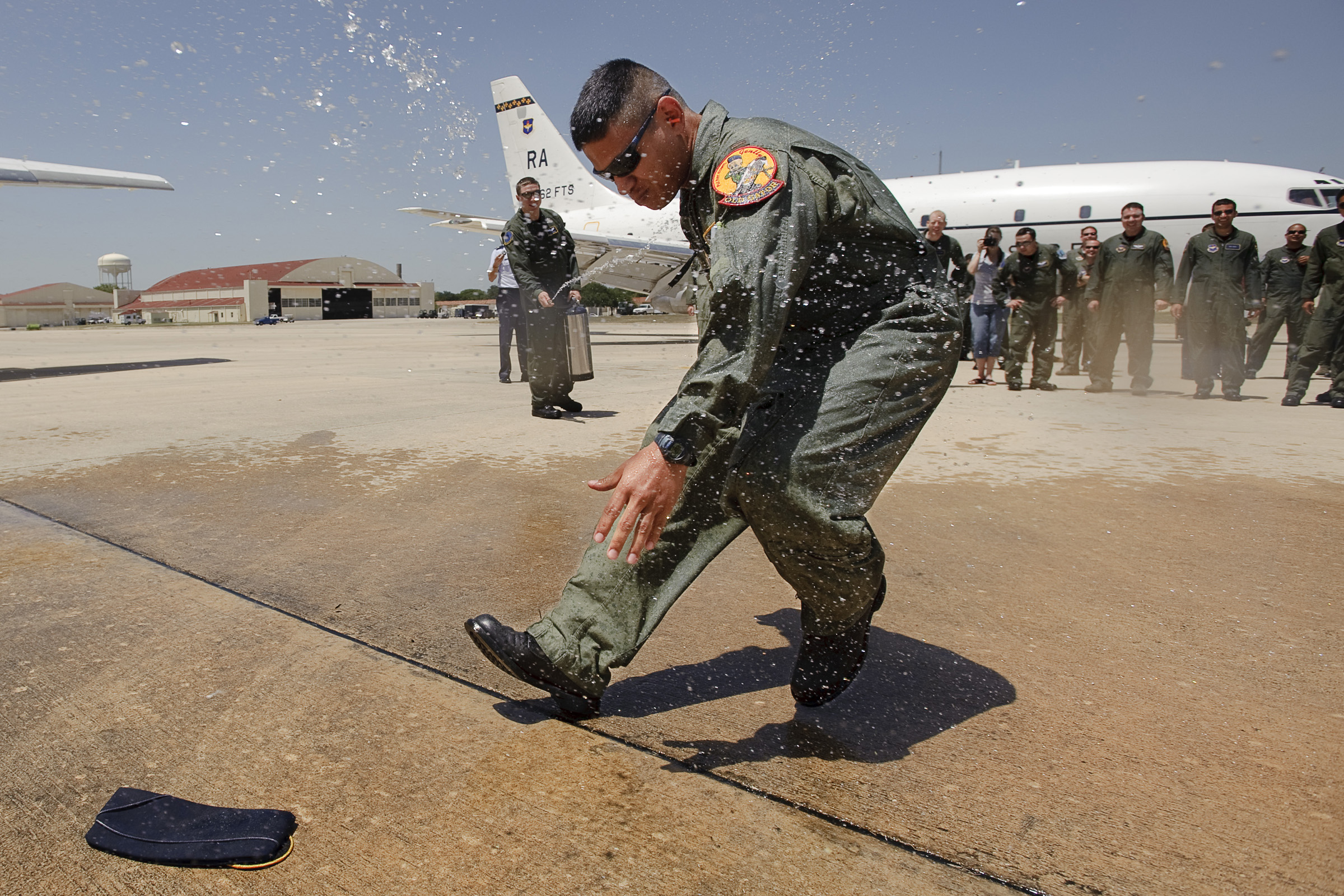 Last undergraduate CSO flight