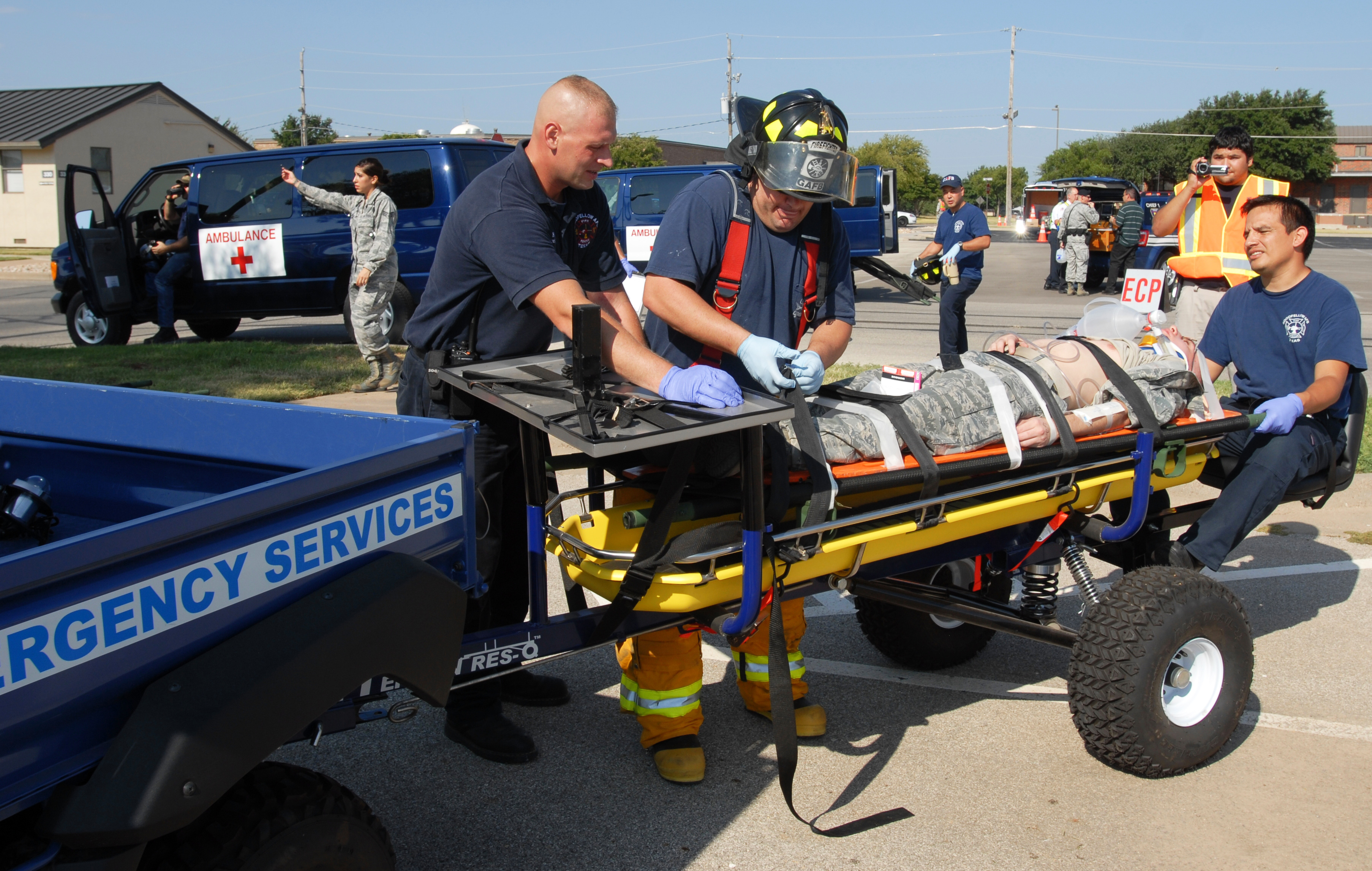 Active shooter exercise