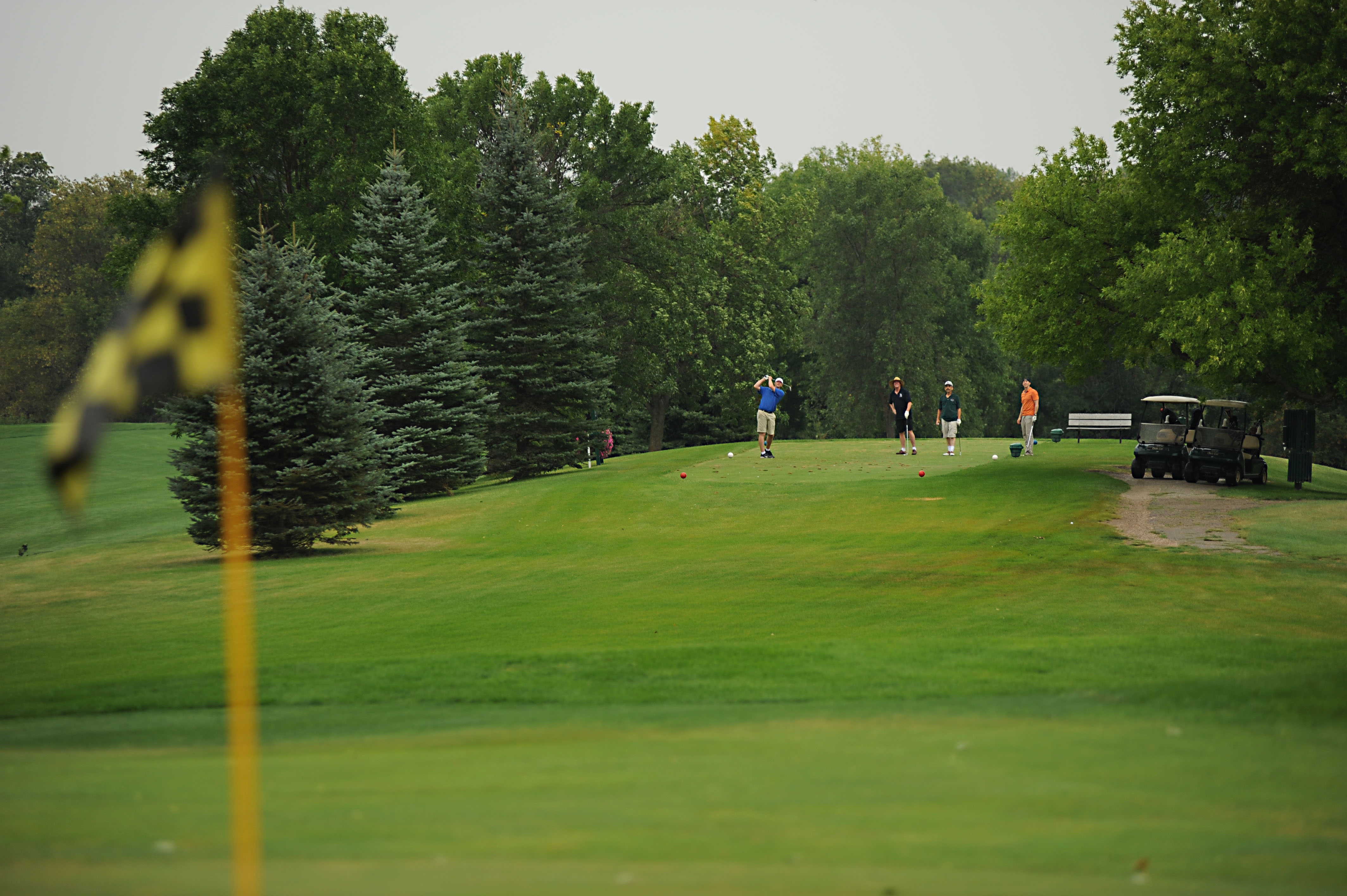 MAC Golf: round two > Grand Forks Air Force Base > News