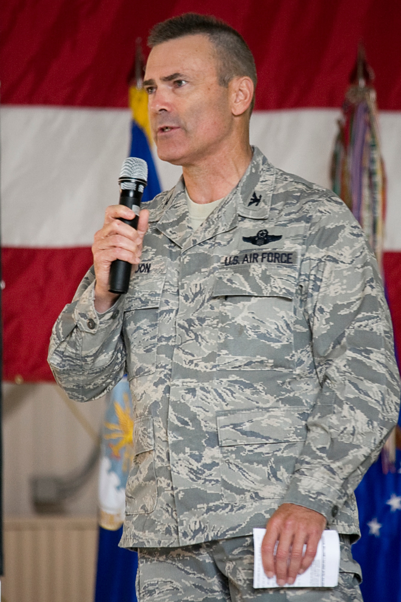 Commander's call recap > Grissom Air Reserve Base > News