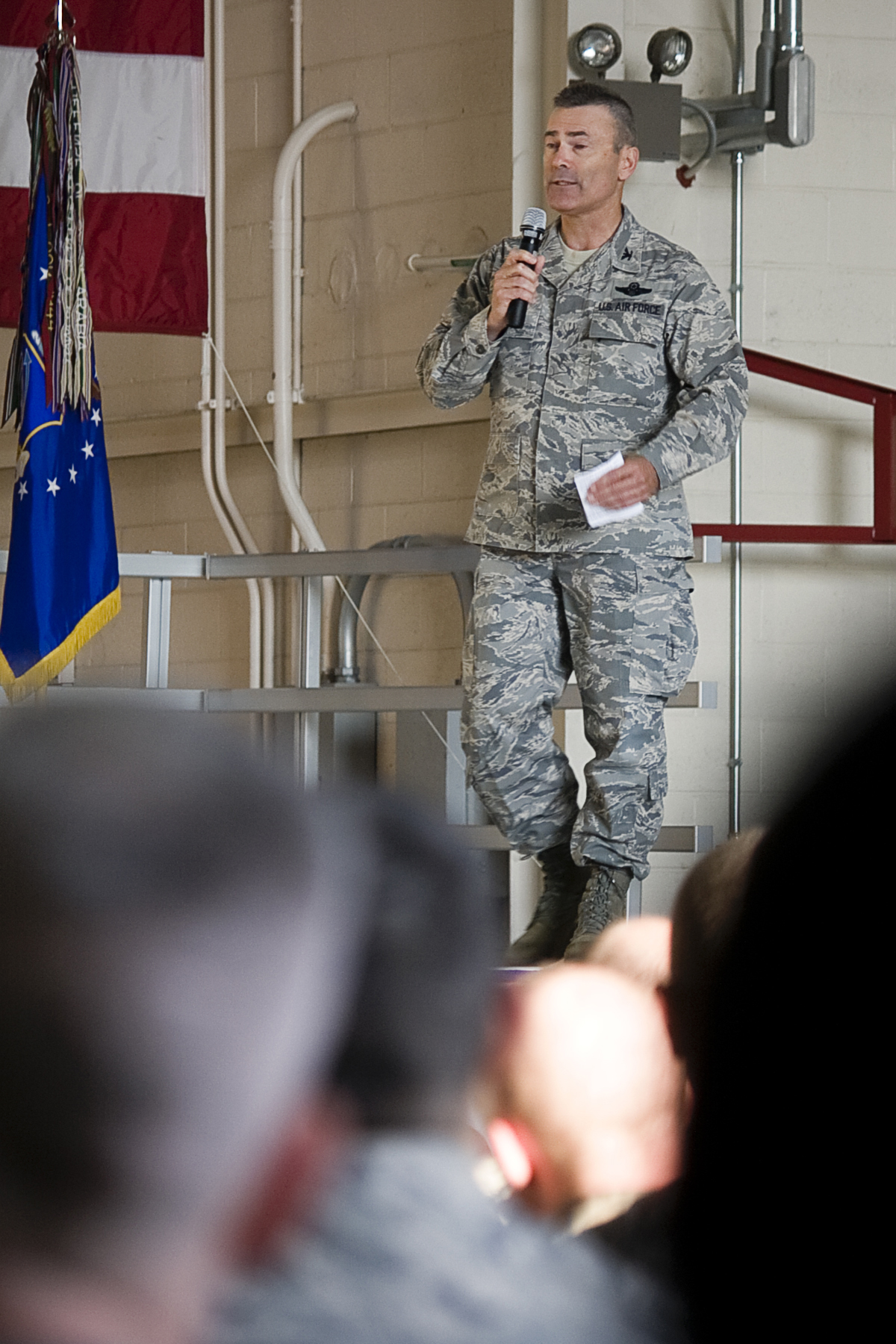 Commander's call recap > Grissom Air Reserve Base > Article Display