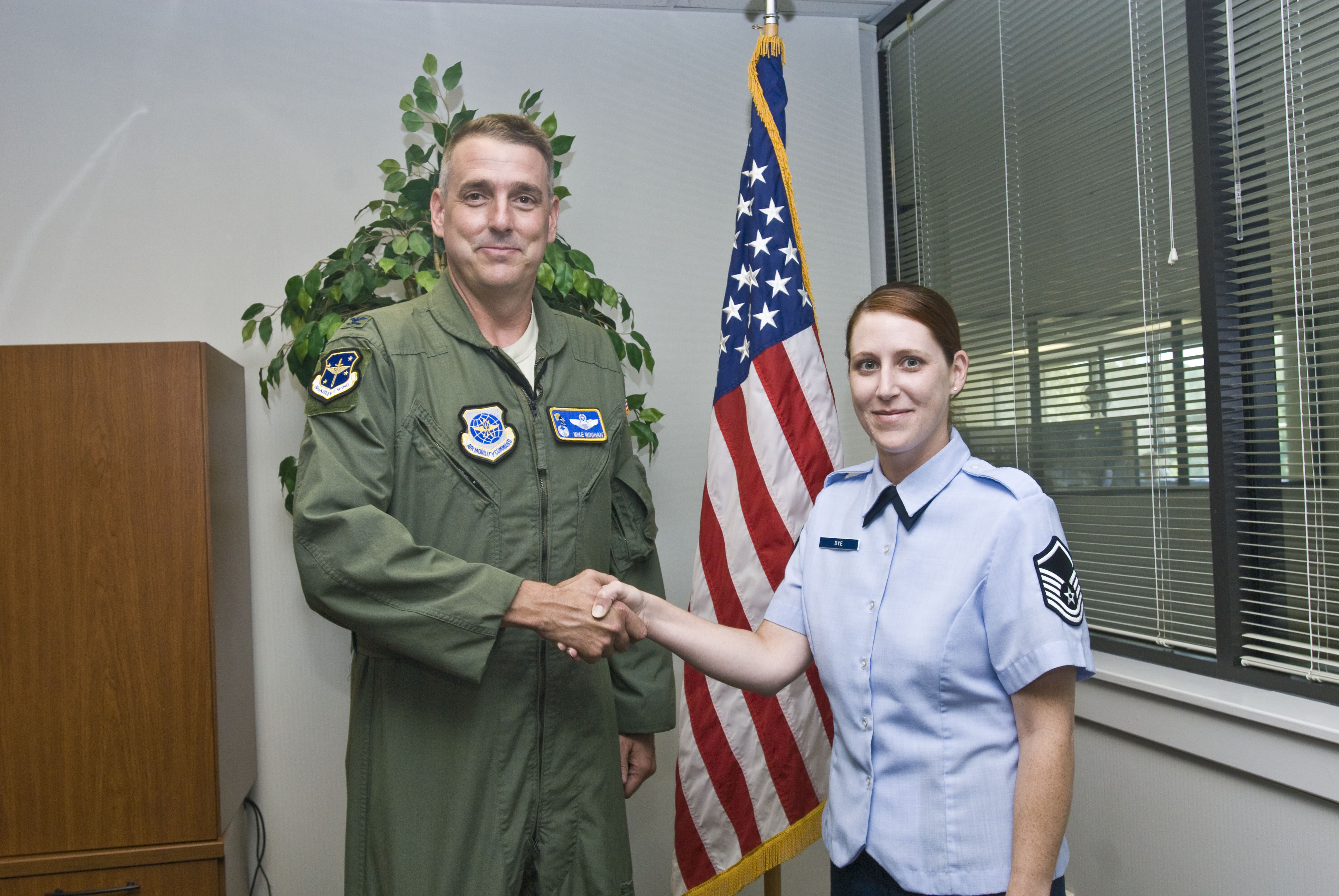 Combat Airlifter of the Week – Master Sgt. Jennifer Bye > Little Rock ...