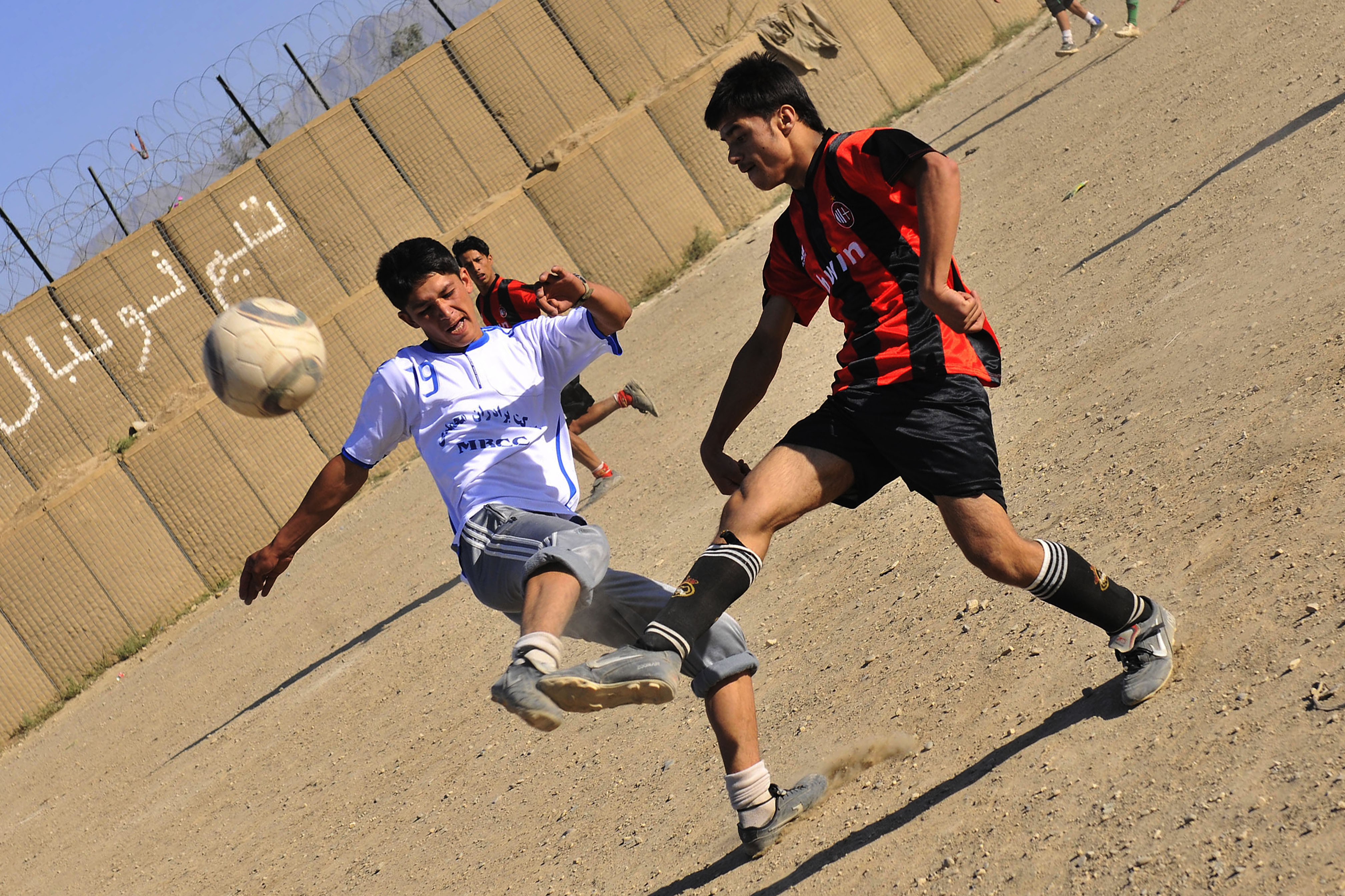 455th ESFS delivers soccer donations from Grand Canyon state > U.S. Air ...