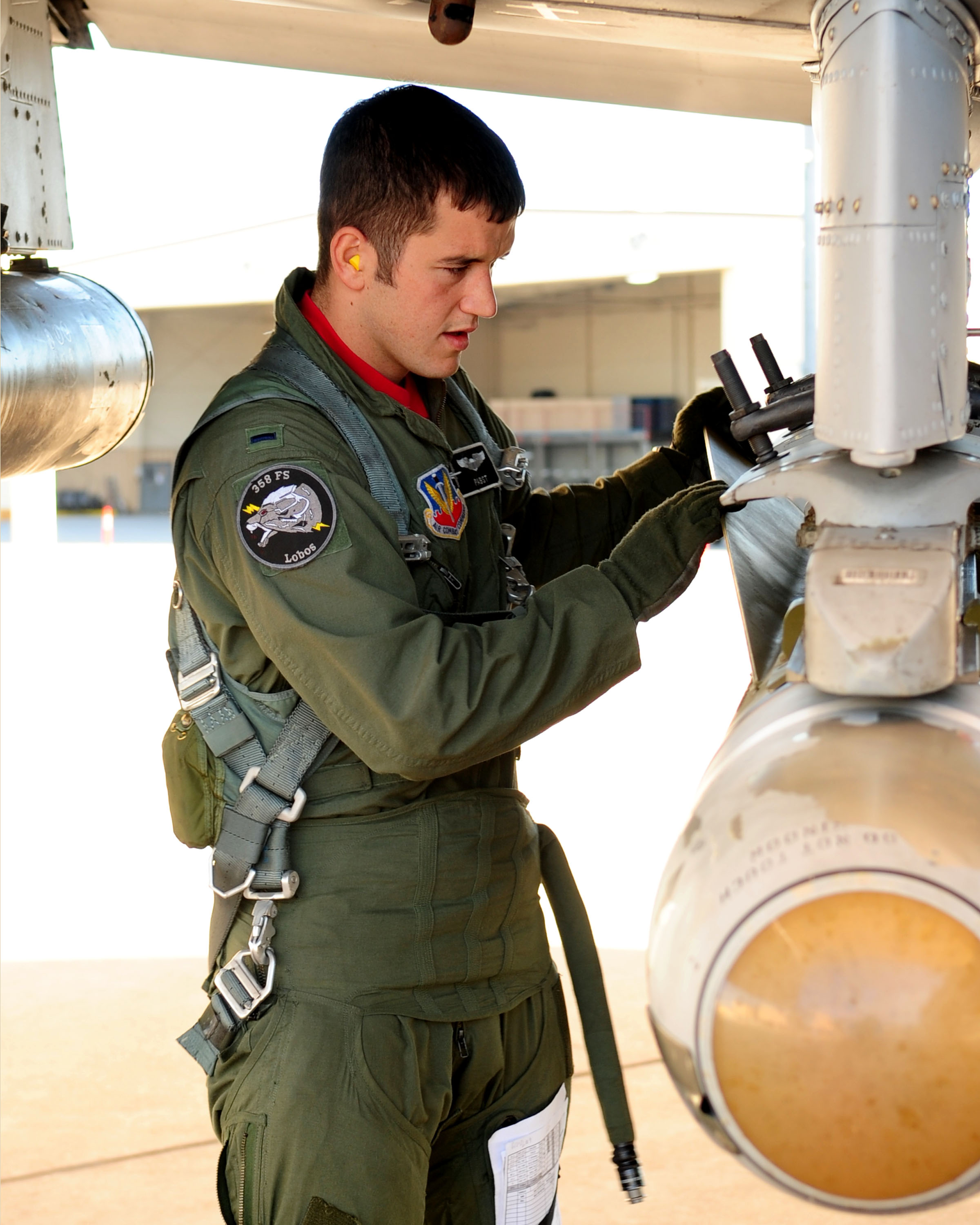 The making of an A-10C pilot: "Graduation" > Air Force > Display