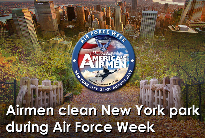 Air Force Week kicks off in New York City