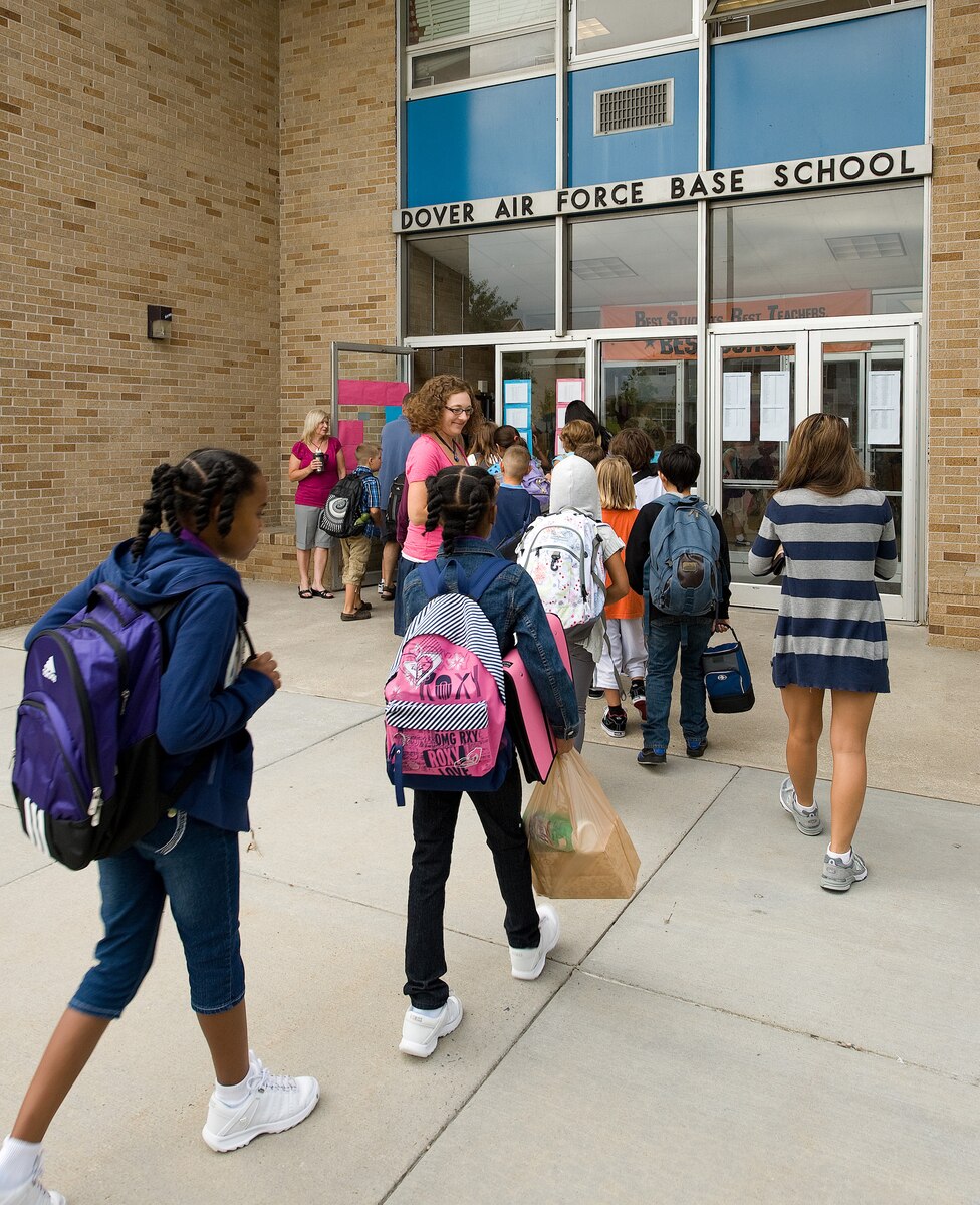 First day of school > Dover Air Force Base > Article Display