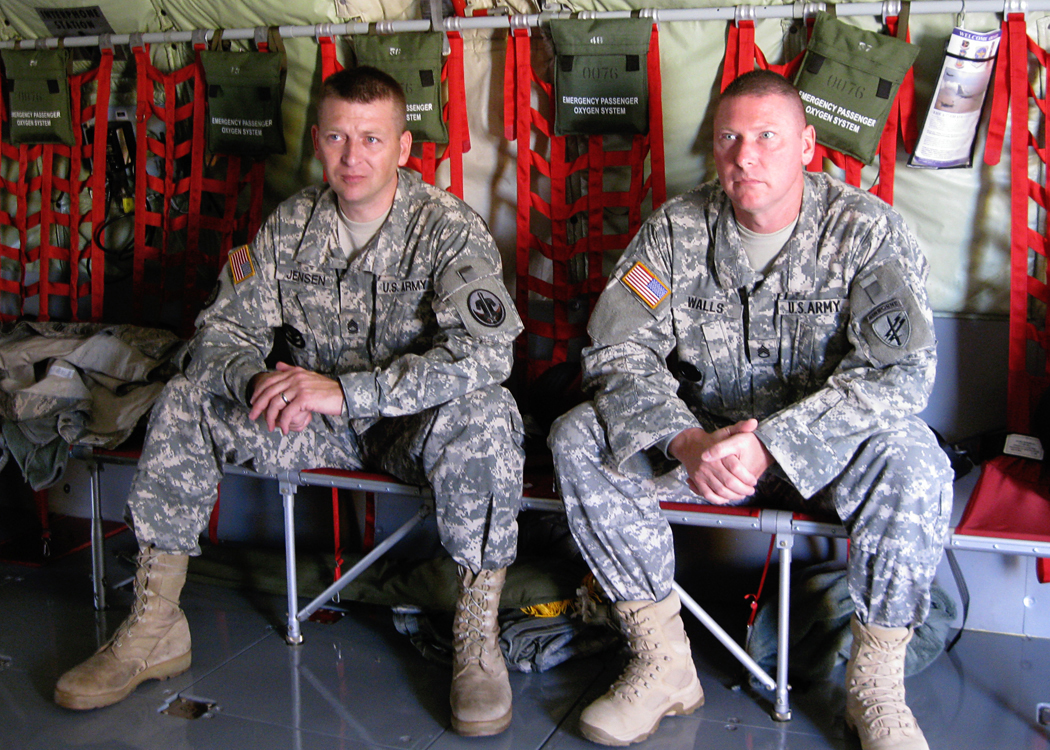 PSYOP Soldiers take flight with 434th ARW > Grissom Air Reserve Base > News