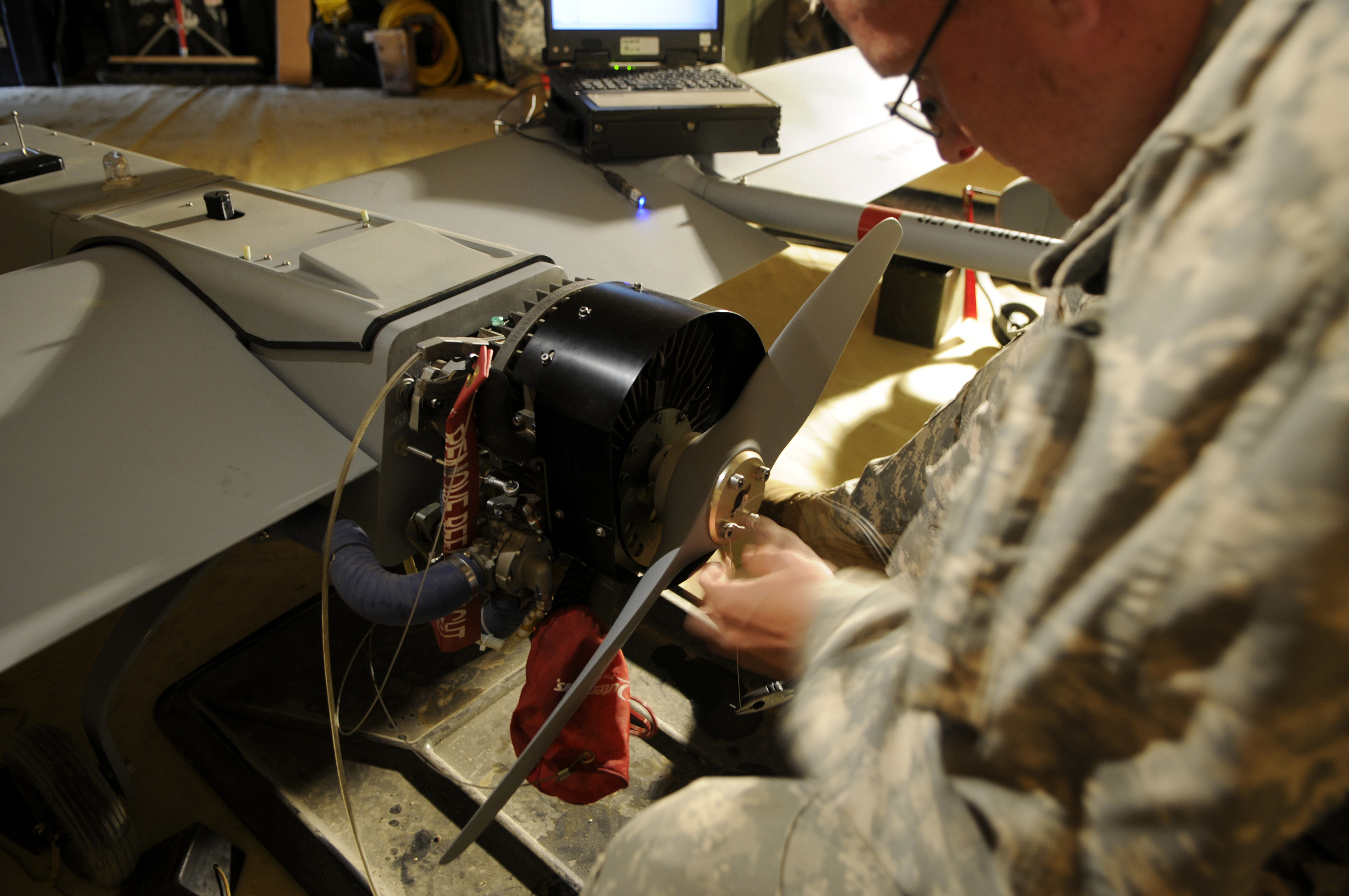 Army trains with remotely piloted vehicles > Eielson Air Force Base ...