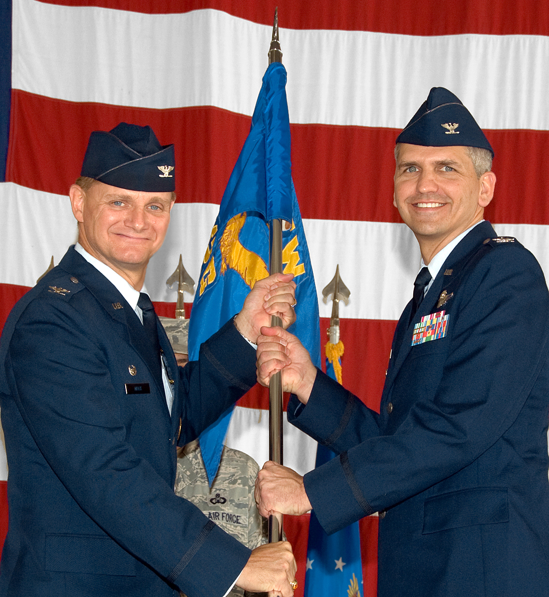 Meidel takes command of 71st Operations Group > Vance Air Force Base ...