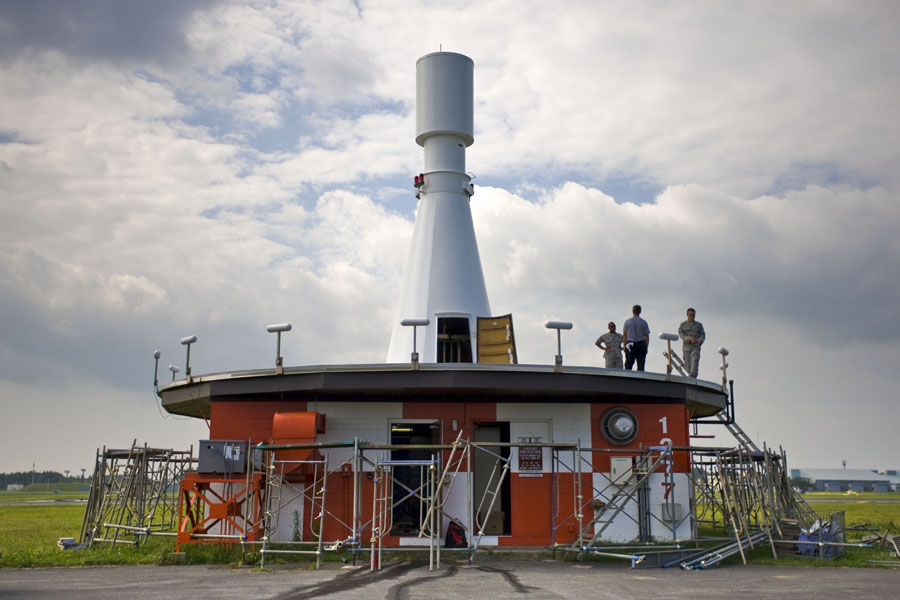 VORTAC ensures safe aircraft landing for base, local community > Misawa ...