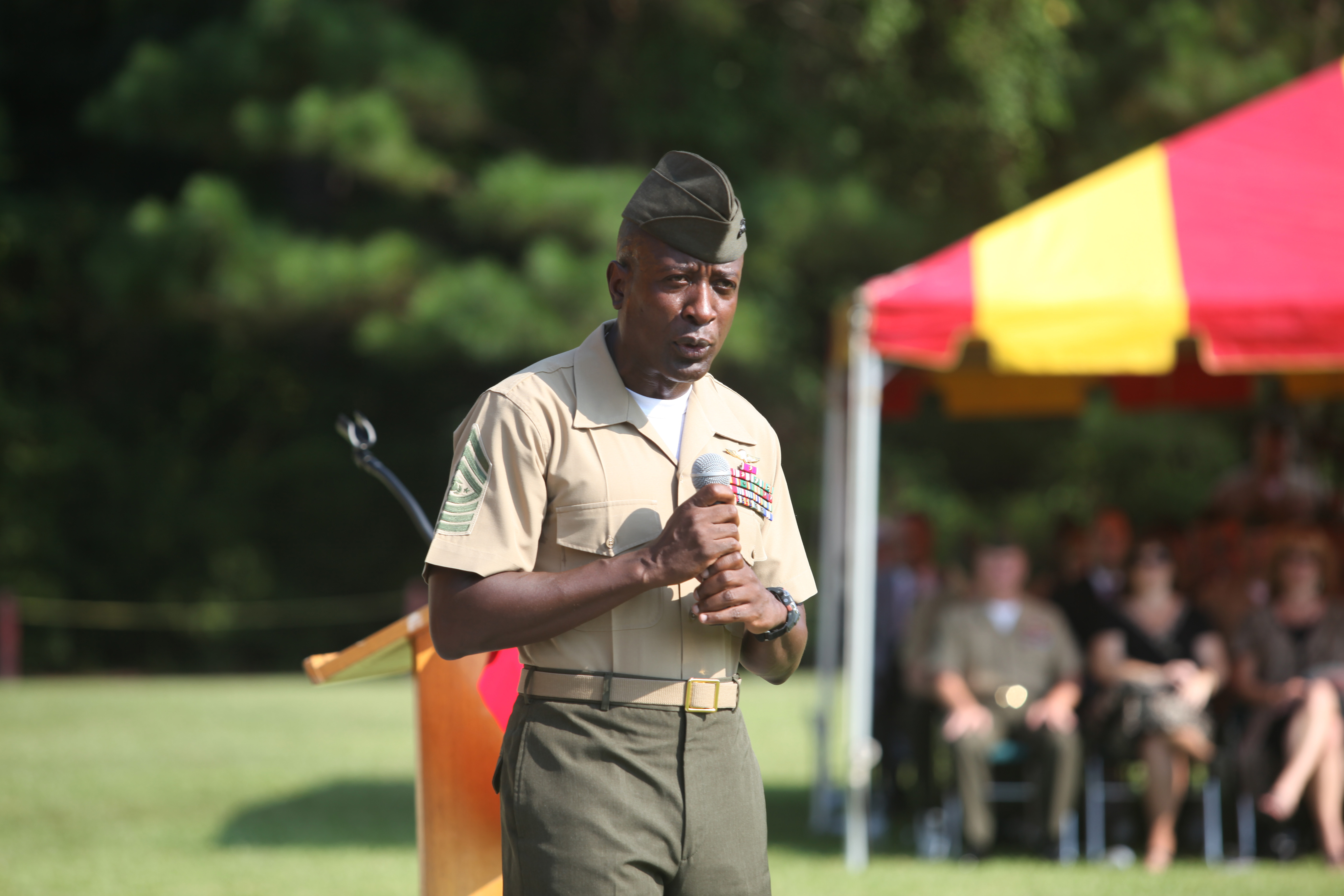 Montford Point Marines Day celebrated > Marine Corps Base Camp Lejeune ...