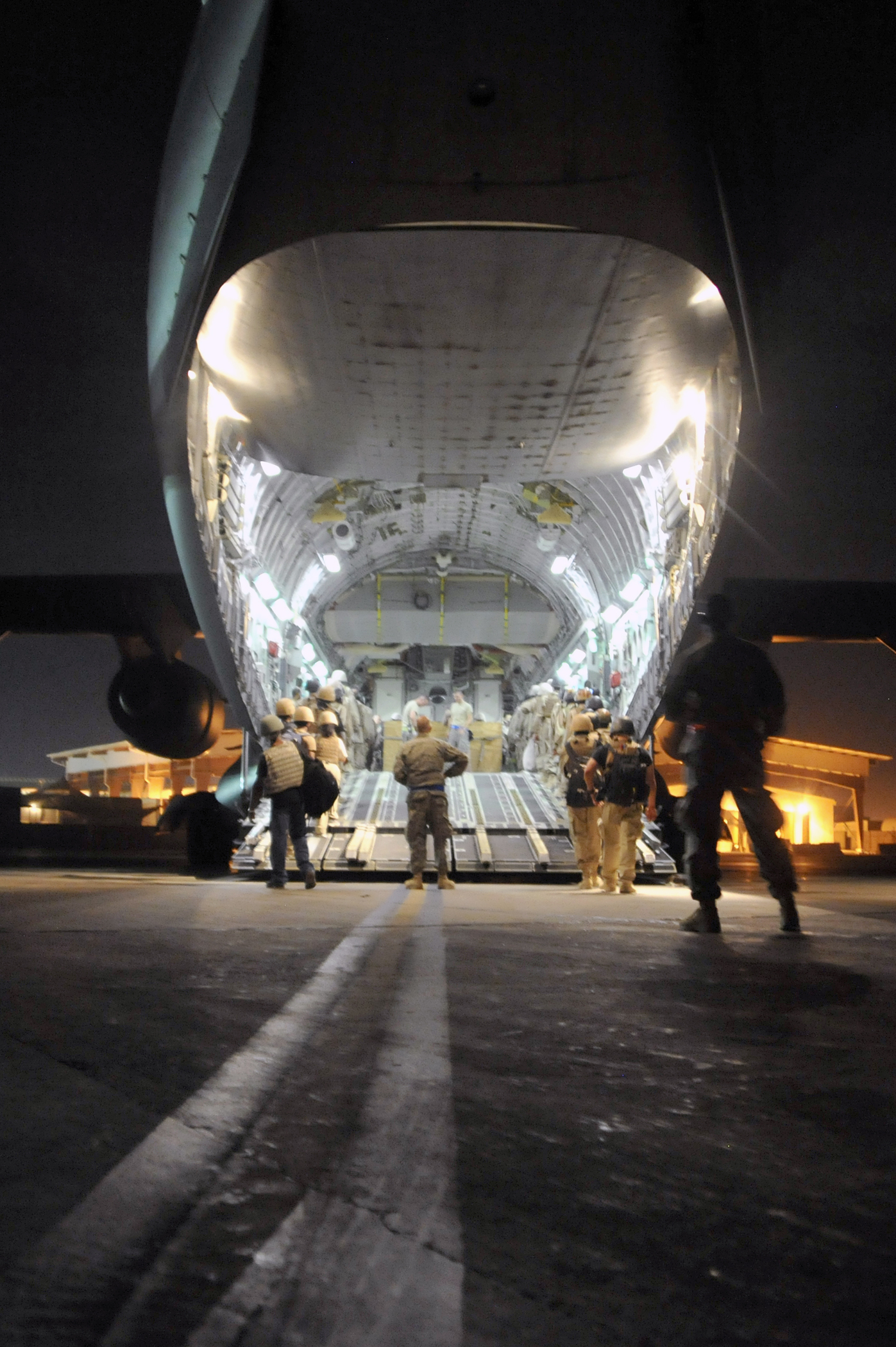 Teamwork keeps Sather Air Base's passenger terminal moving > Air Force ...