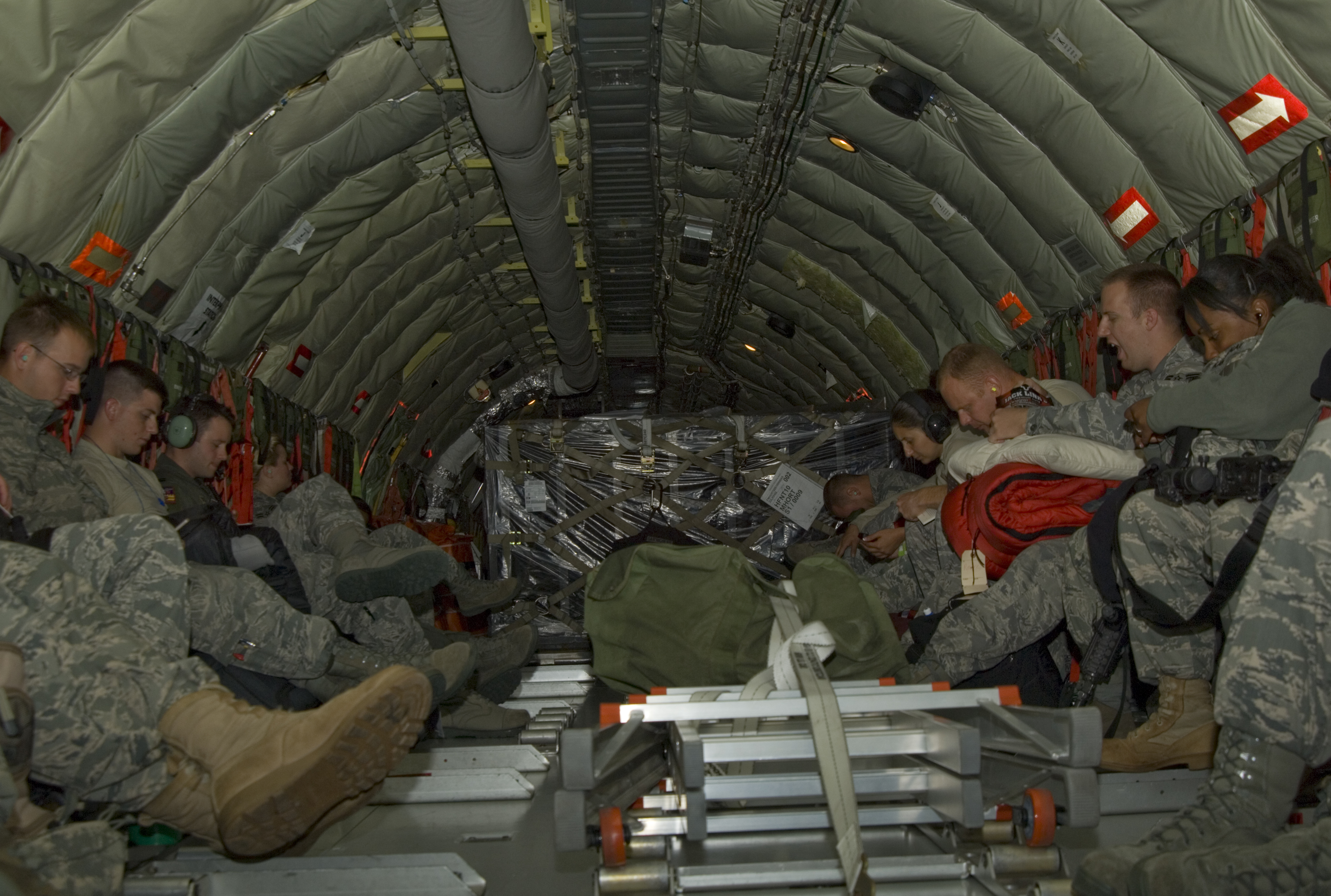 McConnell Airmen complete historic exercise > McConnell Air Force Base ...