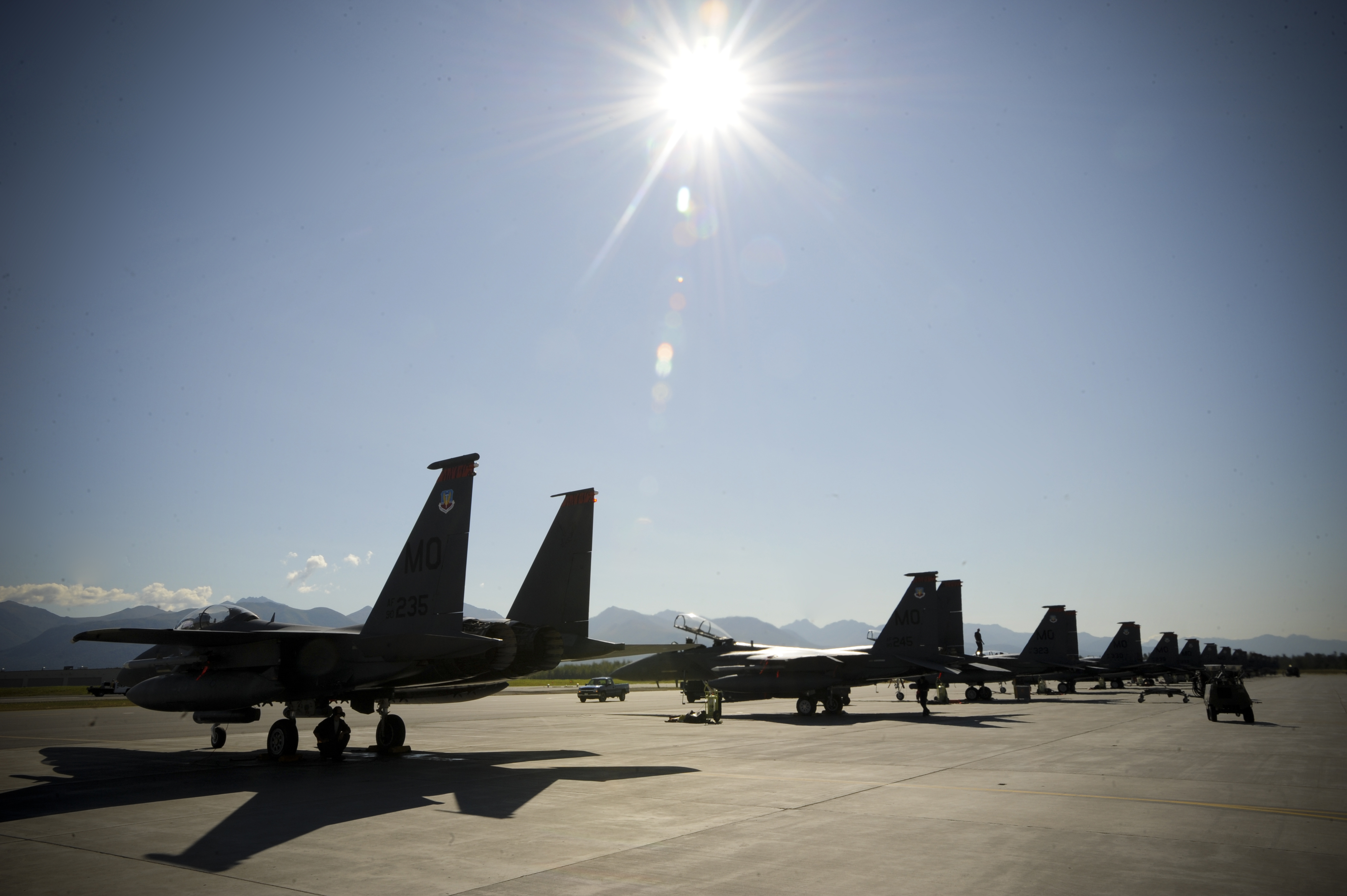 Mountain Home Airmen take flight in Alaska > Joint Base Elmendorf ...