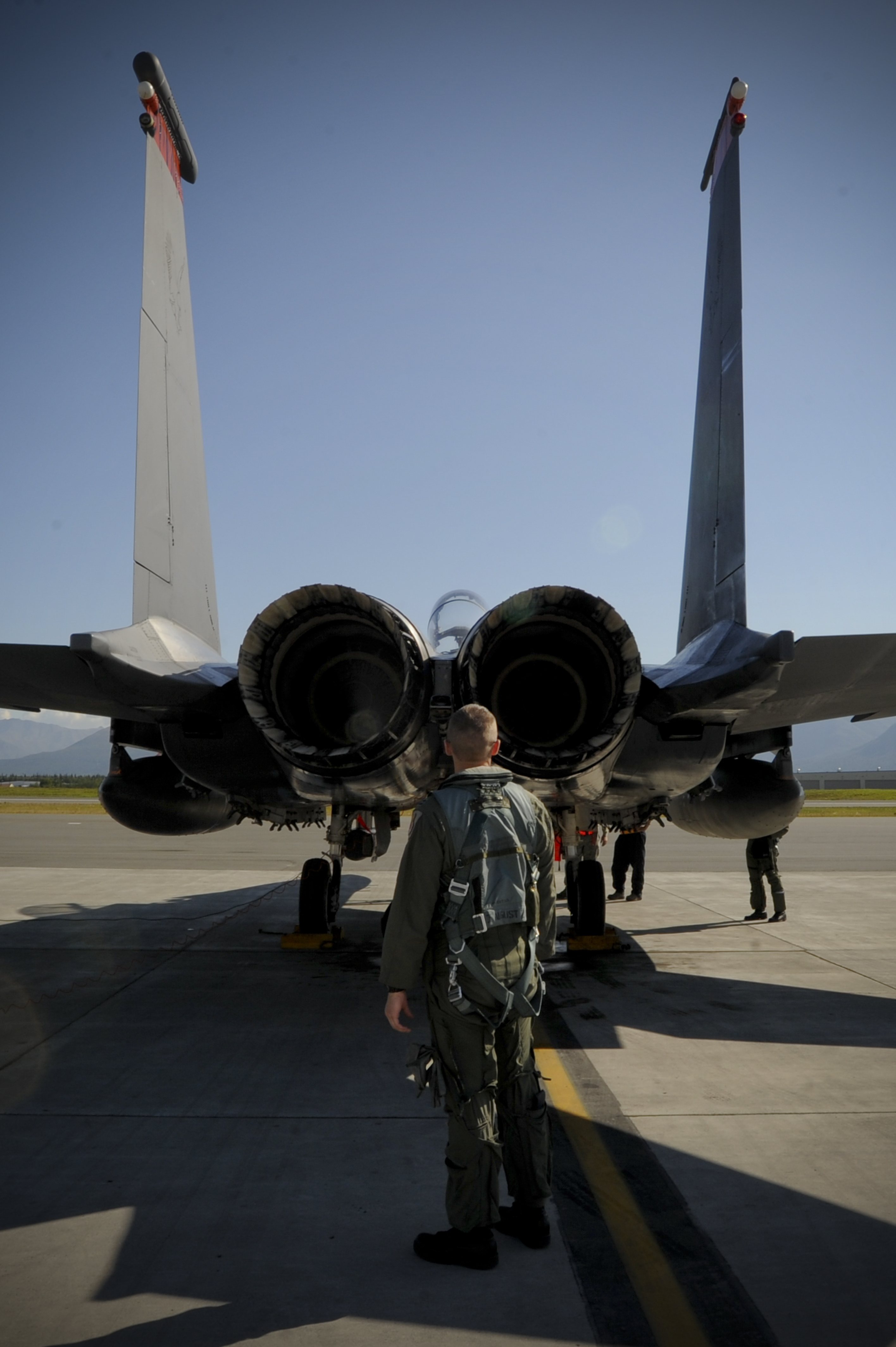 Mountain Home Airmen take flight in Alaska > Joint Base Elmendorf ...