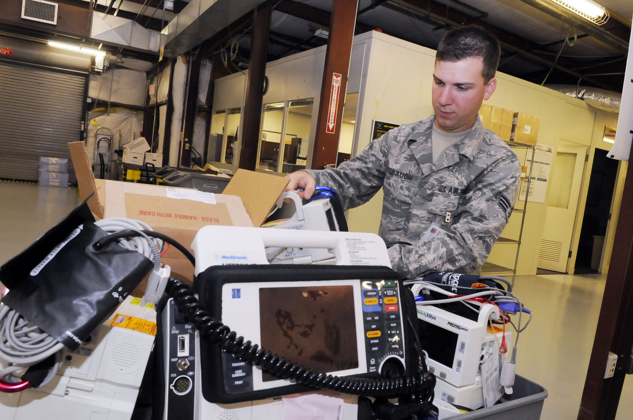 78th MDG shines during inspections > Robins Air Force Base > Article ...