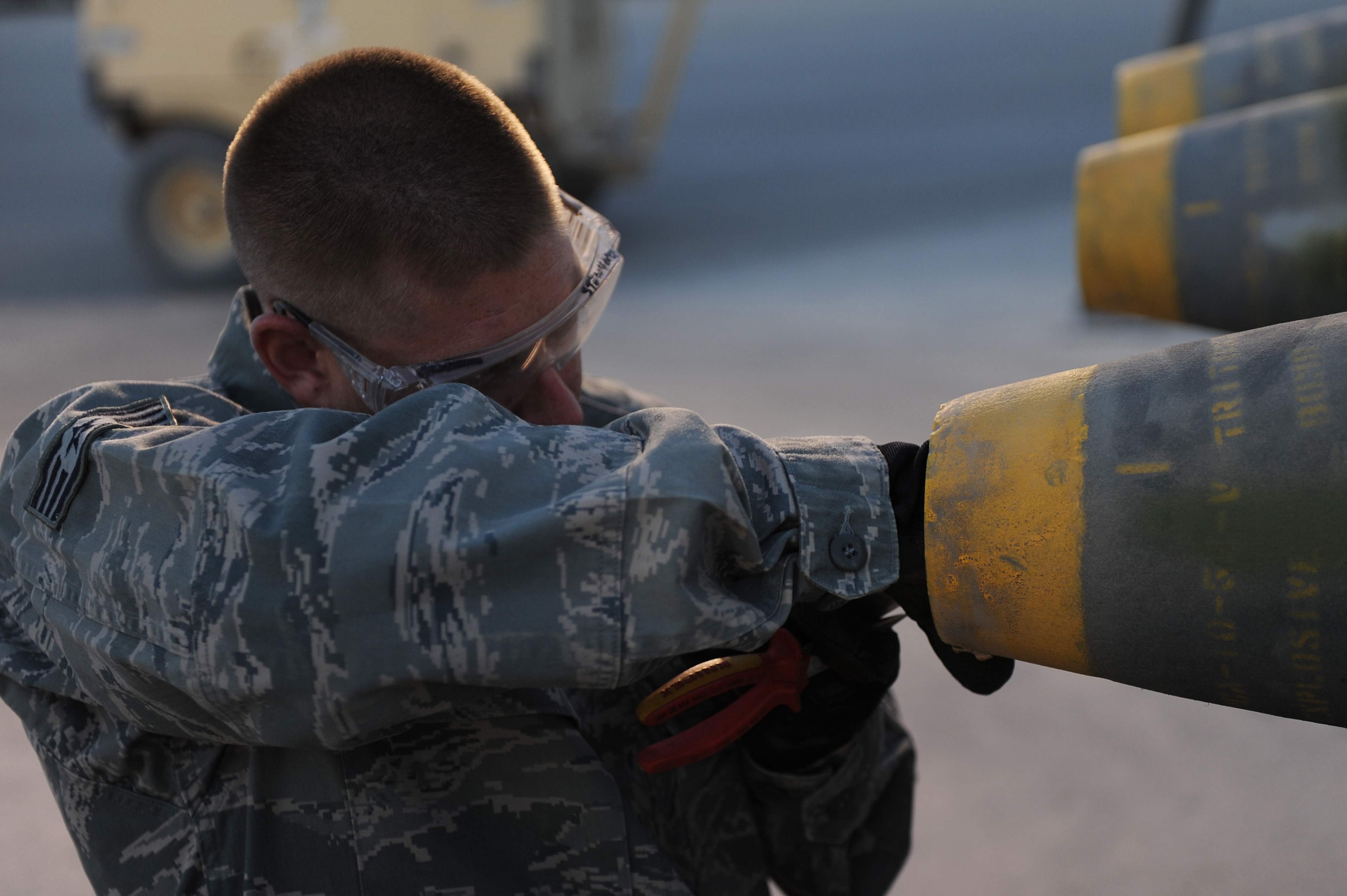 Ammo Airmen support explosive mission > Spangdahlem Air Base > Article ...