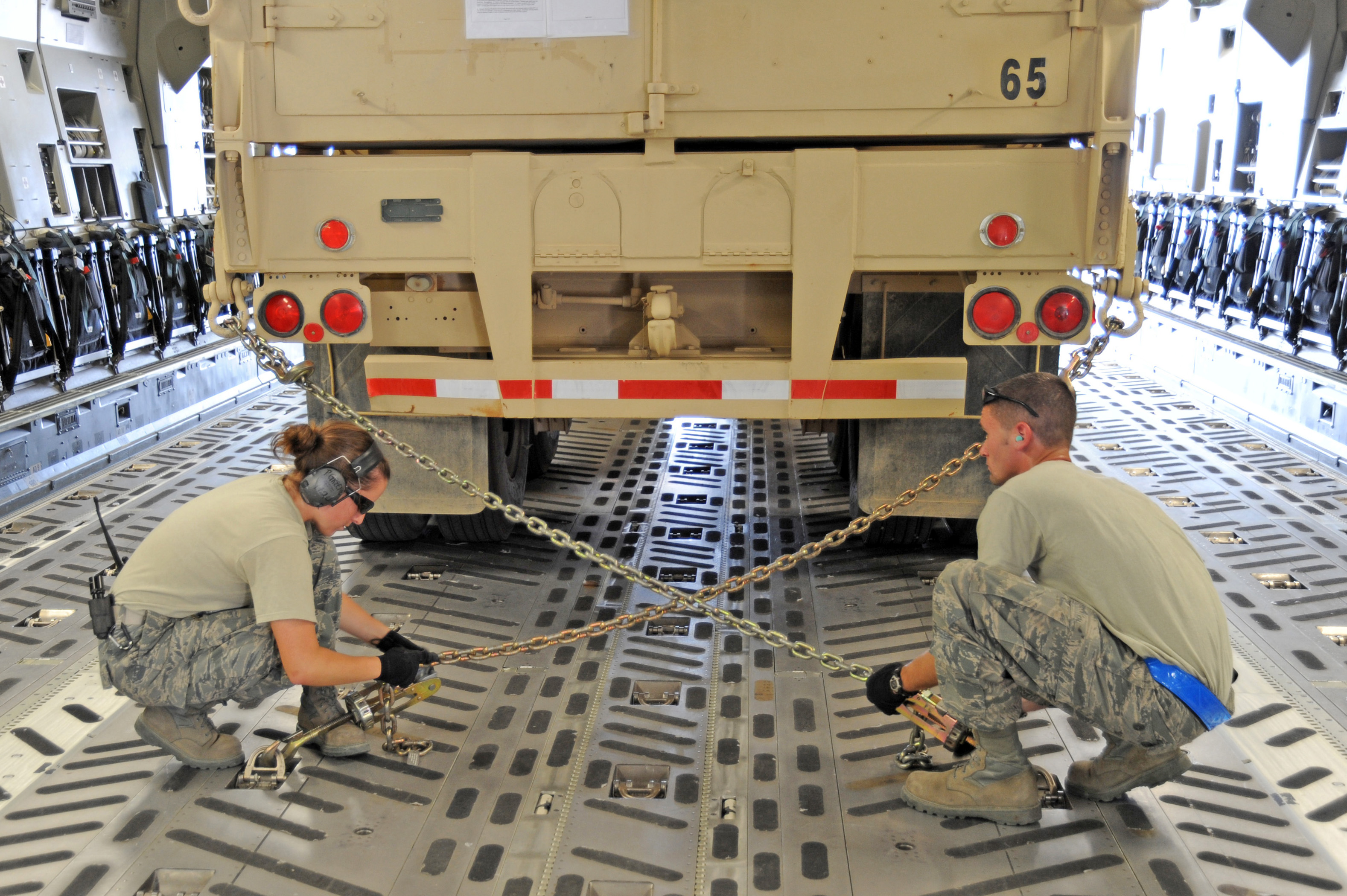 380th AEW Airmen deliver helium to AOR > Air Force > Features
