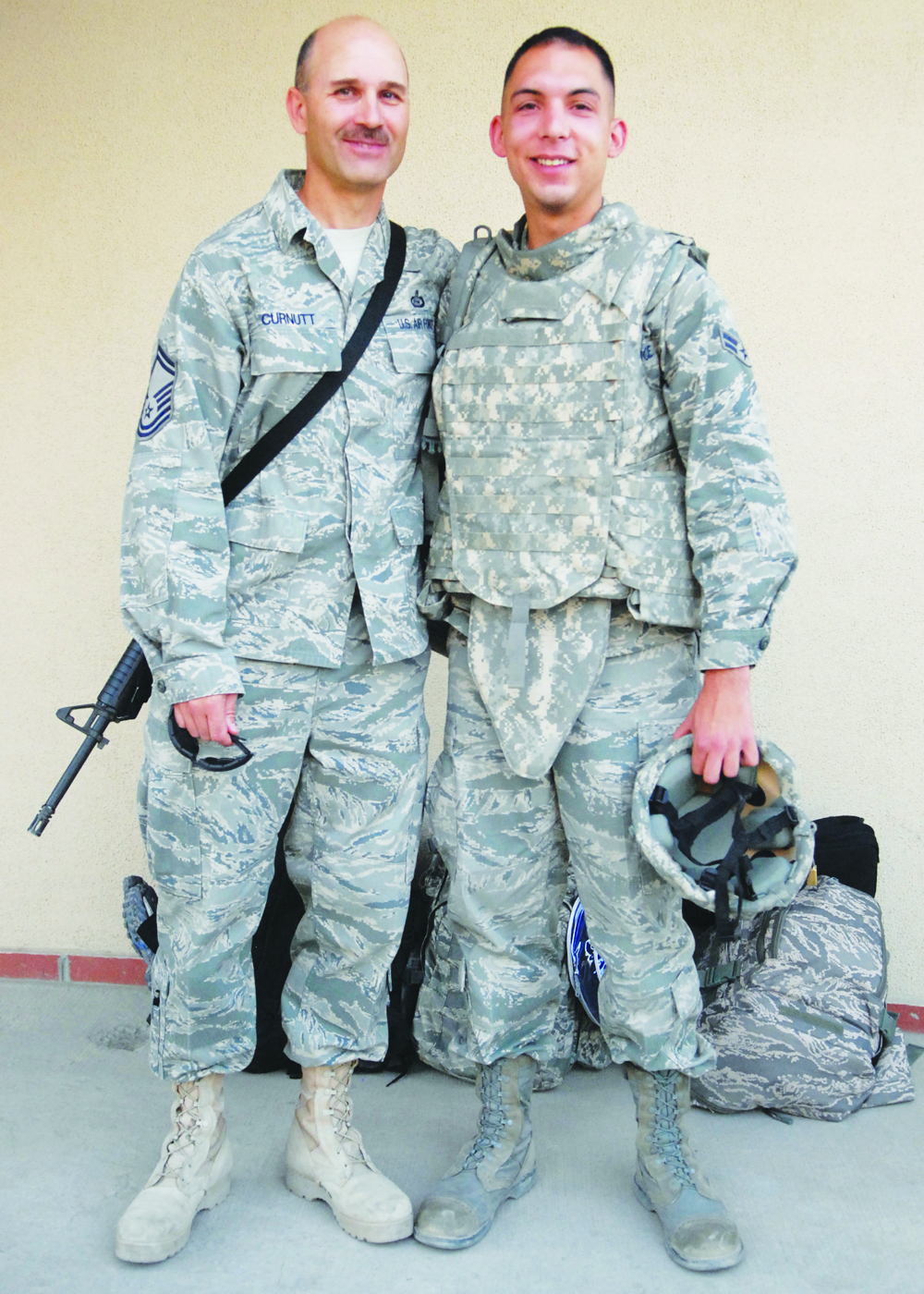 Airman welcomed to Afghanistan by father > Luke Air Force Base ...
