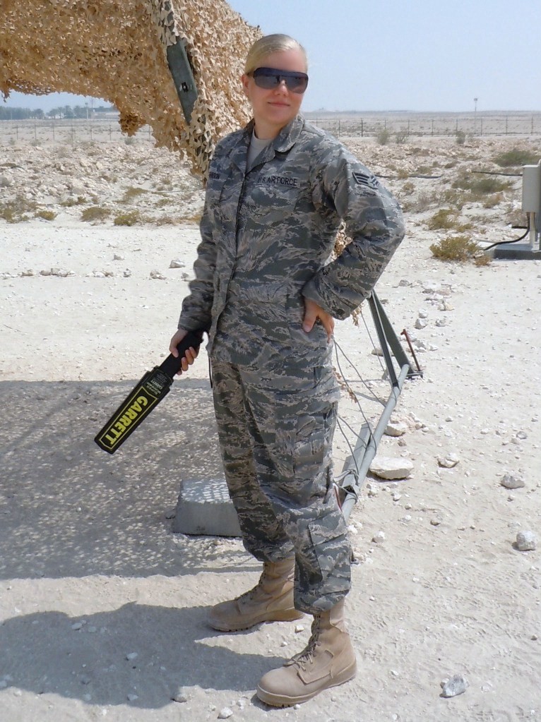 Front Line: Senior Airman Ashley Johnson