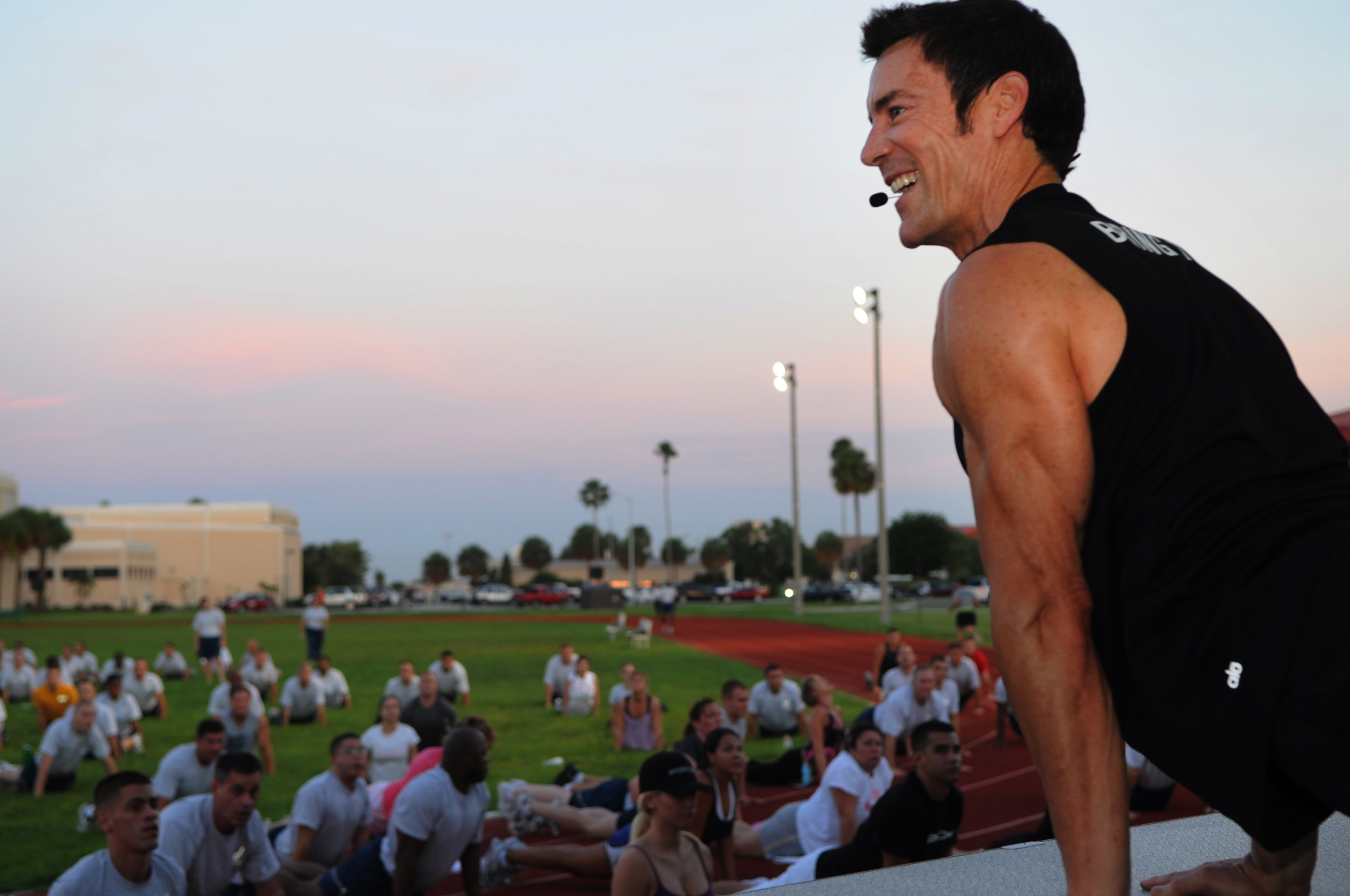 Tony Horton (P90X) Workout