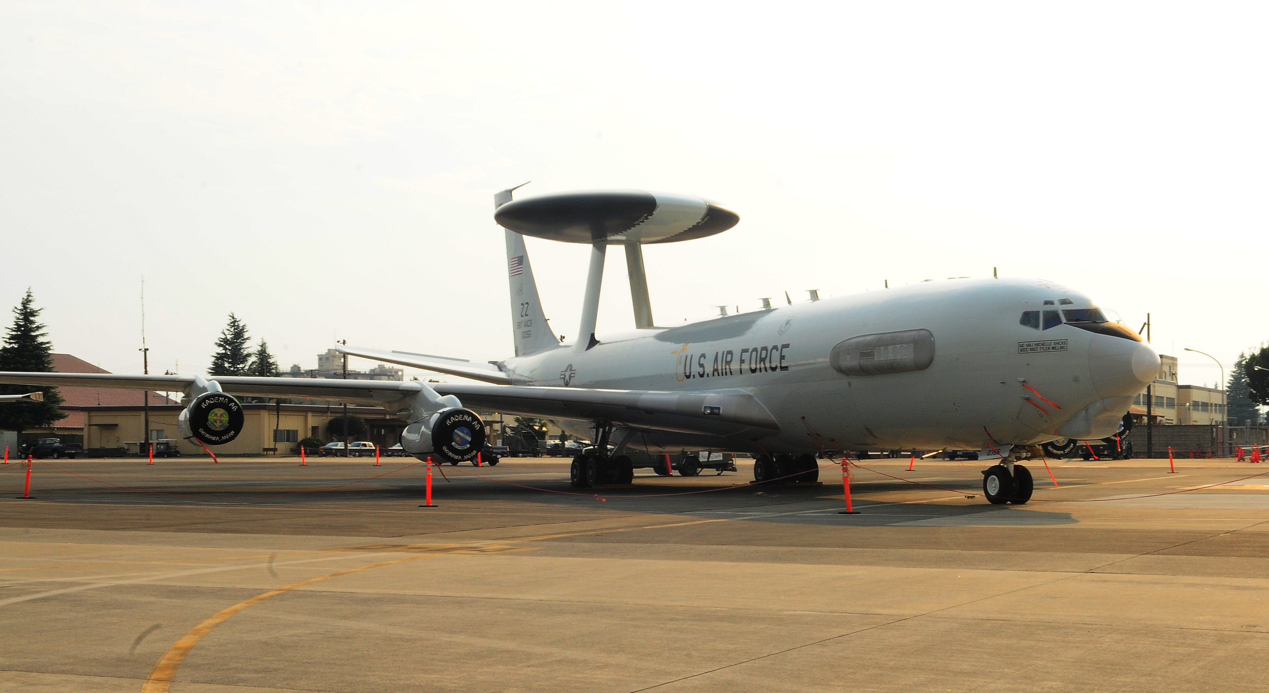 Yokota provides safe haven for visiting aircraft > Yokota Air Base ...