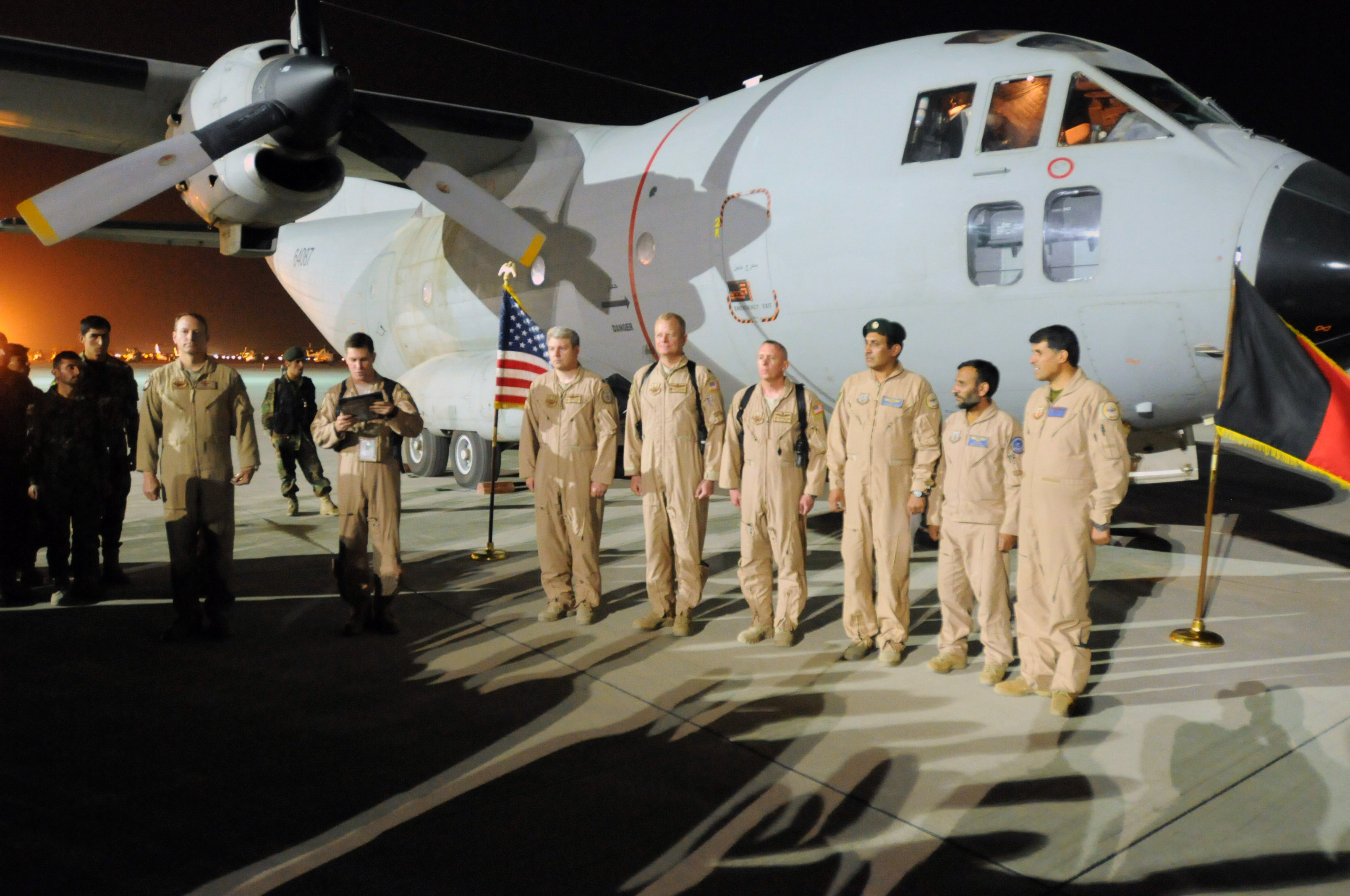 Afghan Air Force C-27 Program Logs 1000 Flight Hours > U.S. Air Forces ...