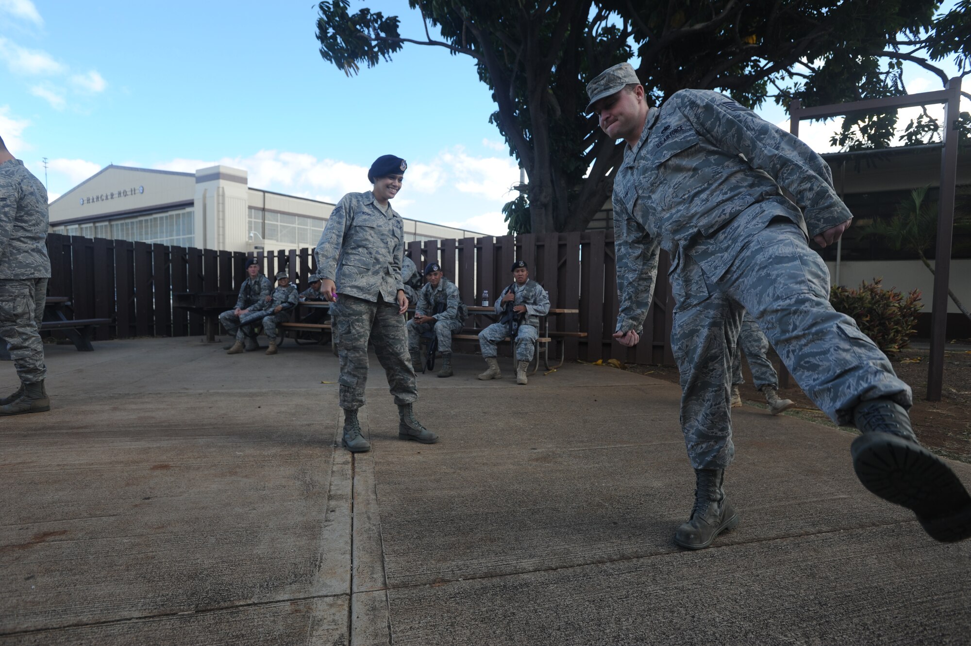 Joint training tackles drunk drivers, underage drinkers > 15th Wing ...