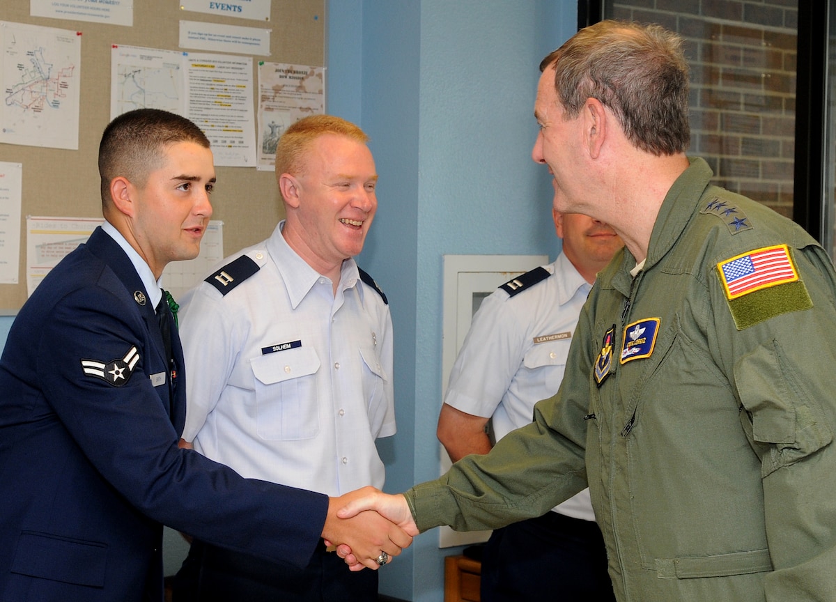 AETC commander visits Goodfellow > Goodfellow Air Force Base > Article ...