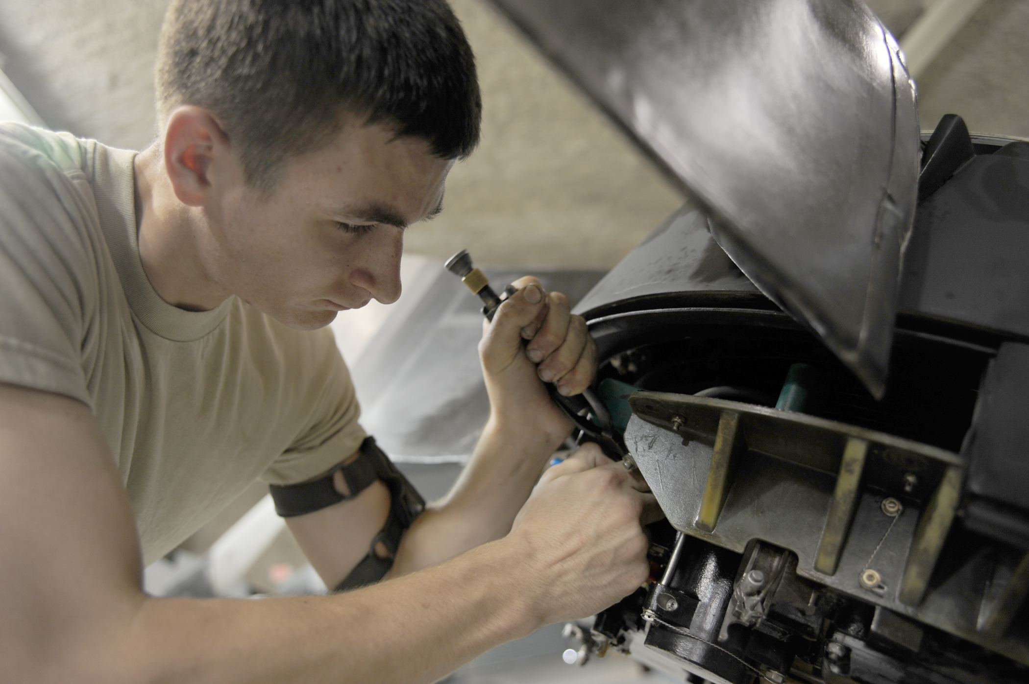 C-130 propeller blades