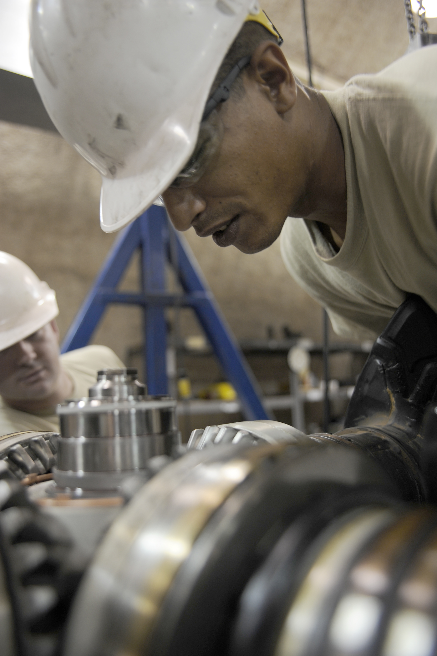 C-130 propeller blades