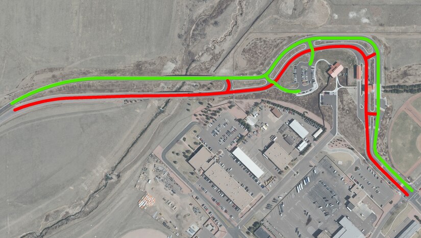 Traffic pattern changes at west gate > Peterson Space Force Base > News ... Traffic pattern changes at west gate > Peterson Space Force Base > News ...