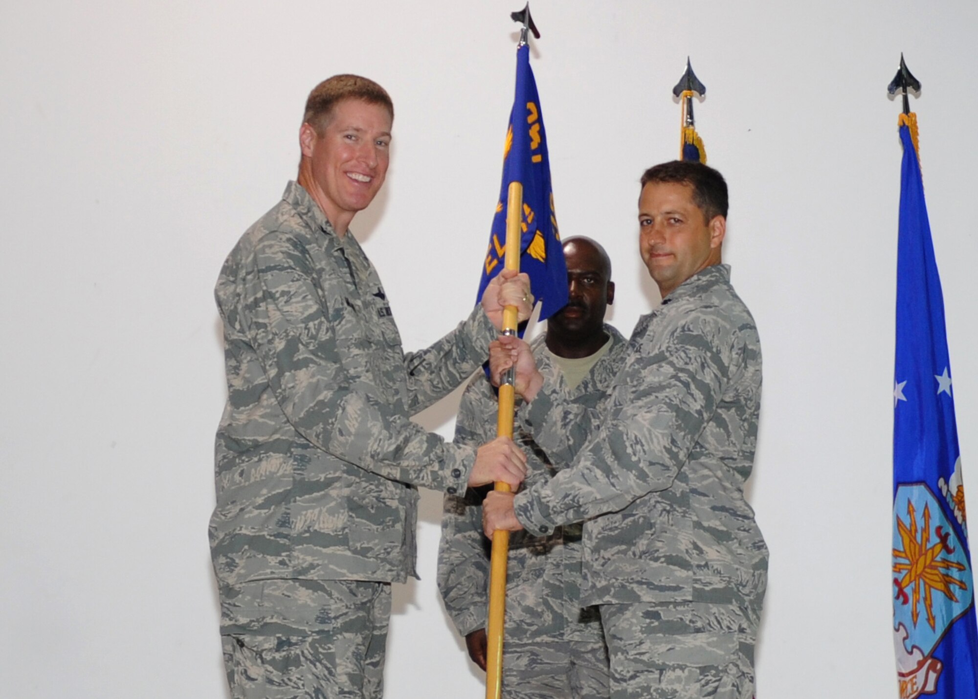 387th ELRS welcomes new commander > U.S. Air Forces Central > Display