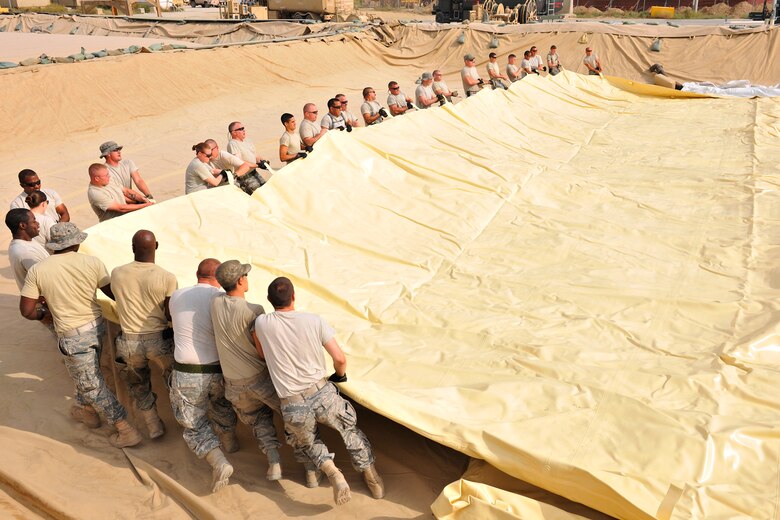 455th fuels Airmen double fuel storage capacity > U.S. Air Forces ...