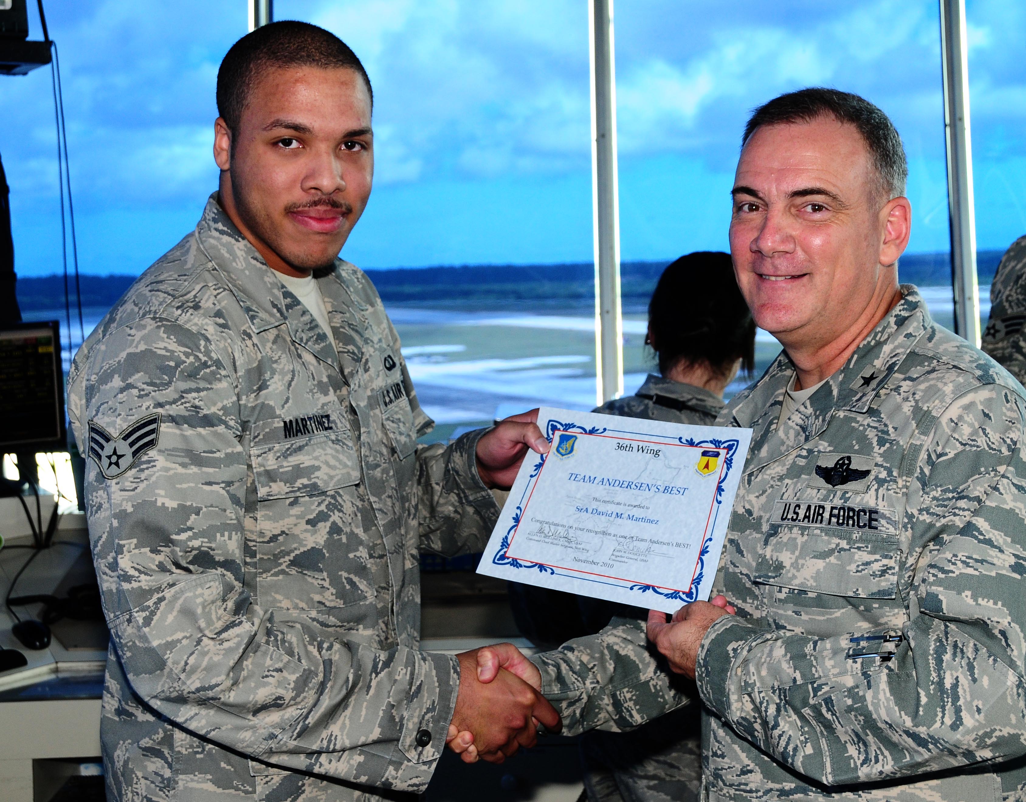 Andersen’s Best – Senior Airman David Martinez, 36th Operations Group > Andersen Air Force Base ...