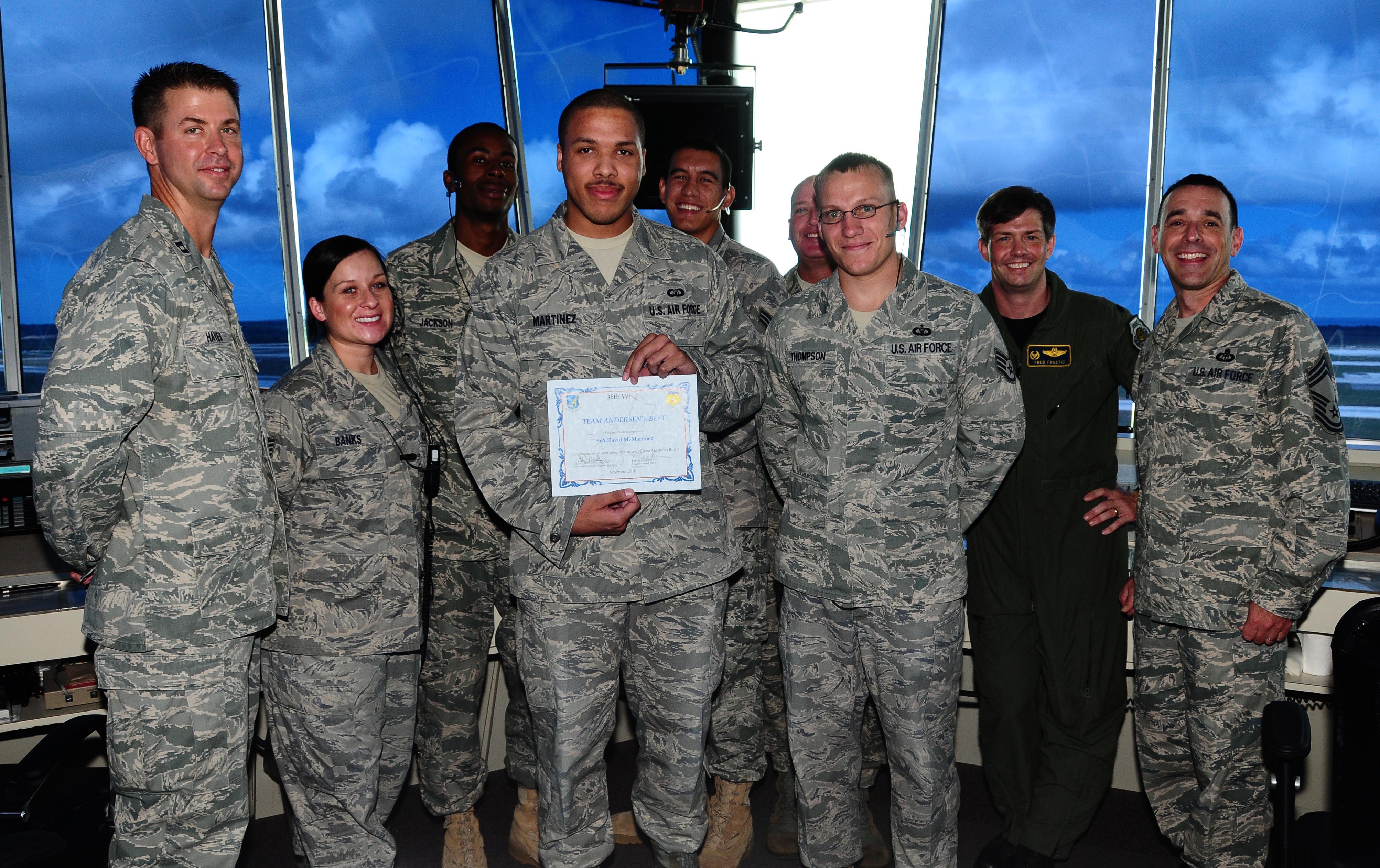 Andersen’s Best – Senior Airman David Martinez, 36th Operations Group > Andersen Air Force Base ...