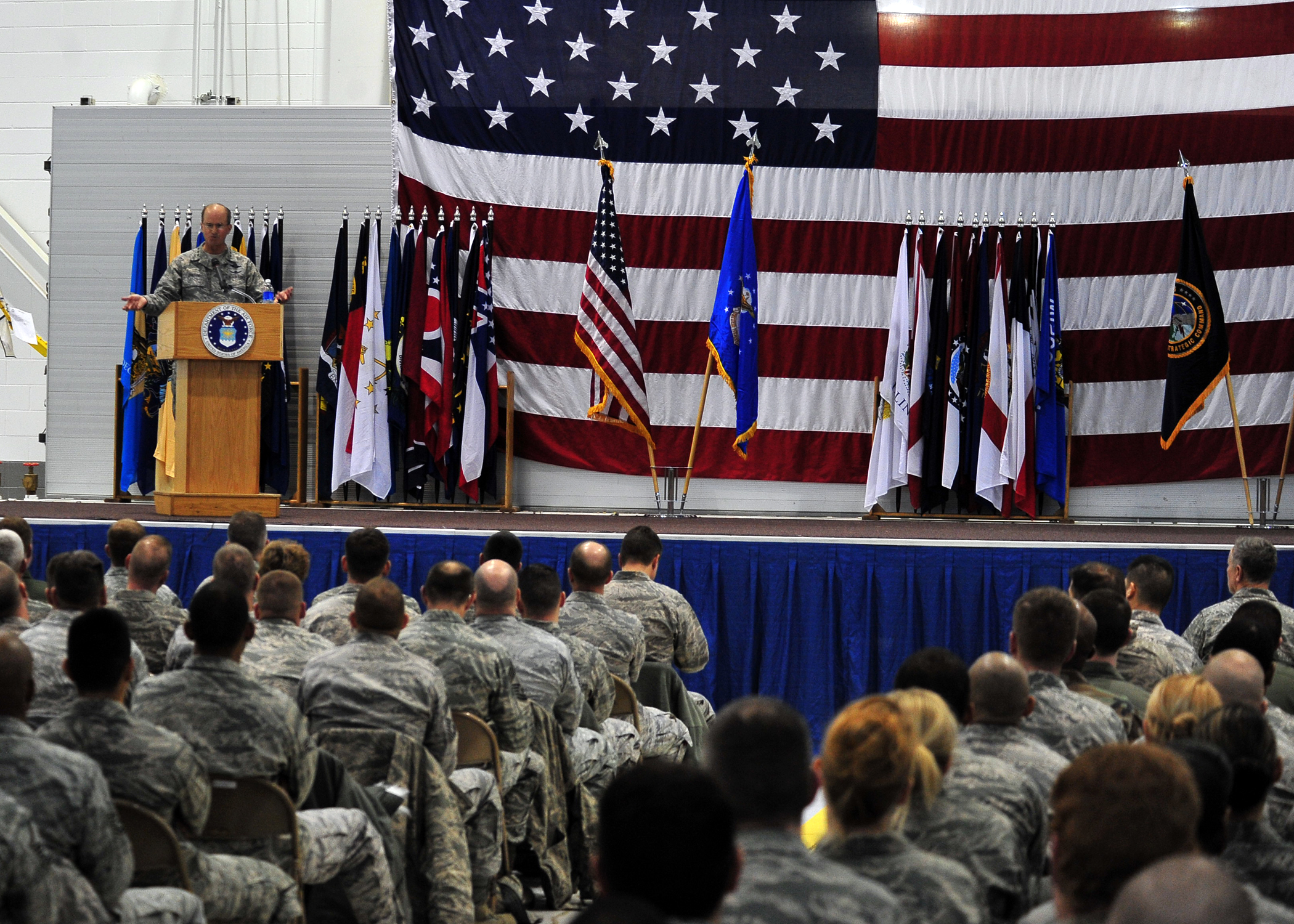 STRATCOM commander visits Minot > Minot Air Force Base > Article Display