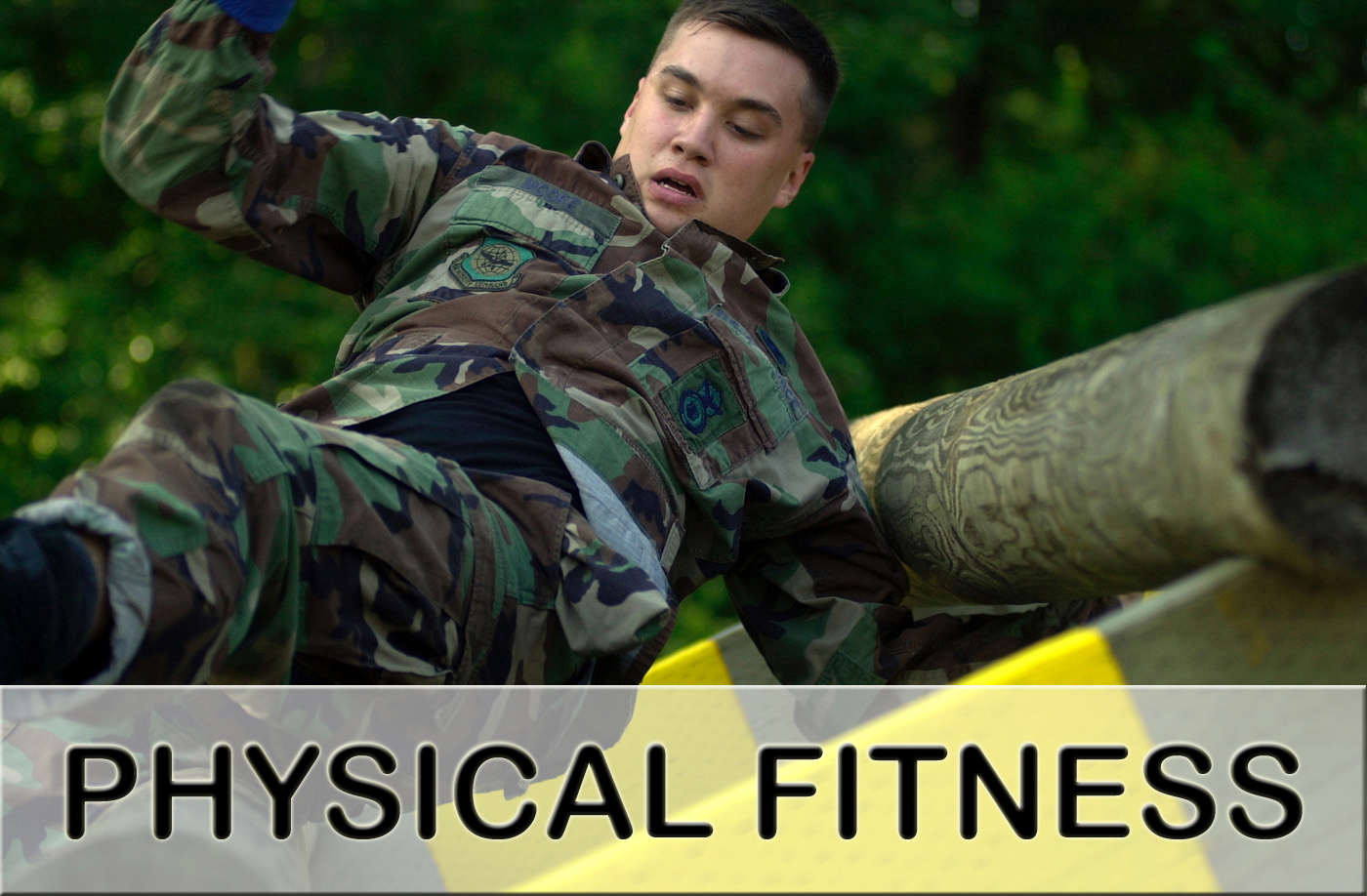 Staying physically fit through Comprehensive Airman Fitness > Travis ...