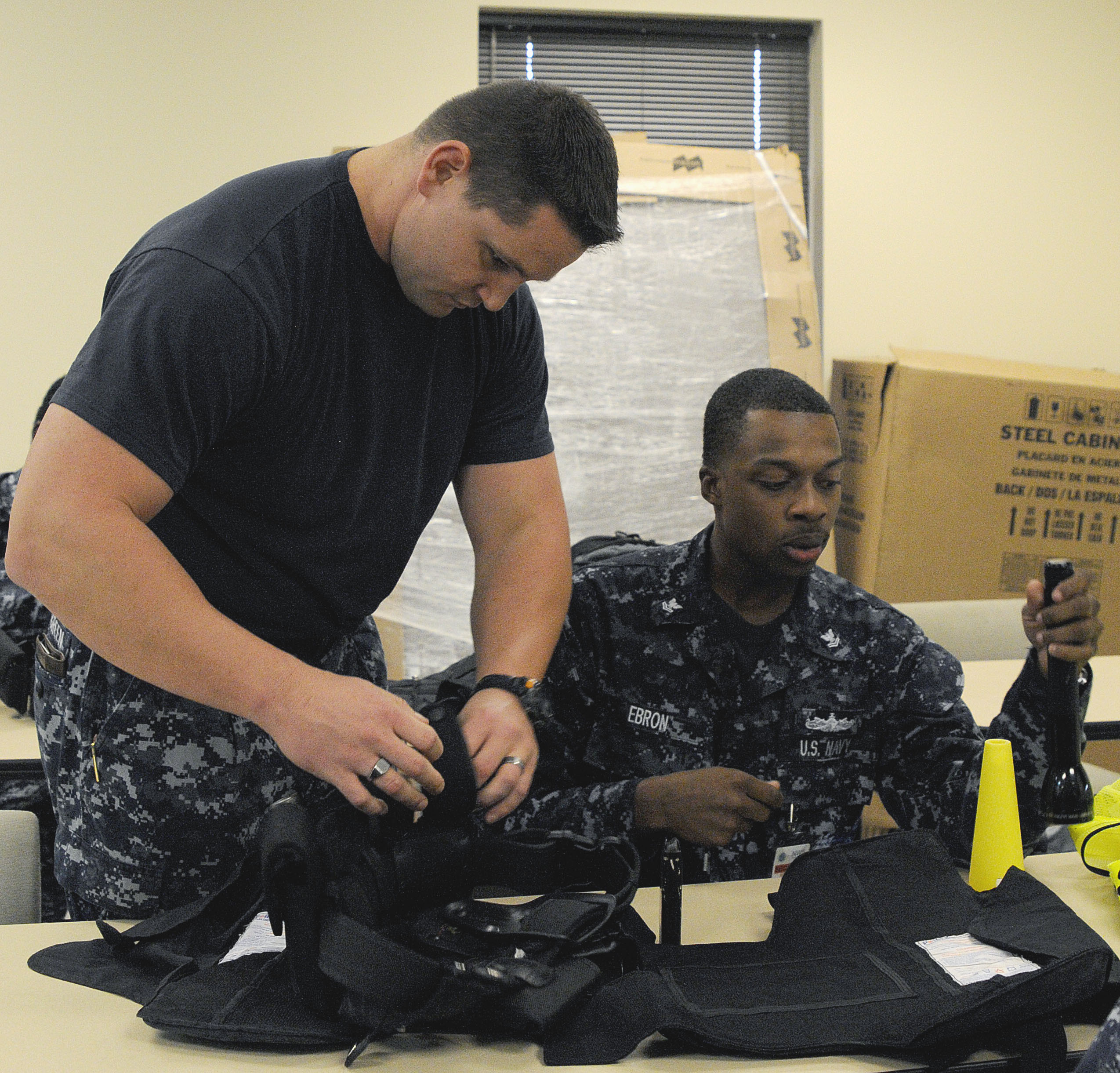 ASF stands up as first line of defense on JB CHS