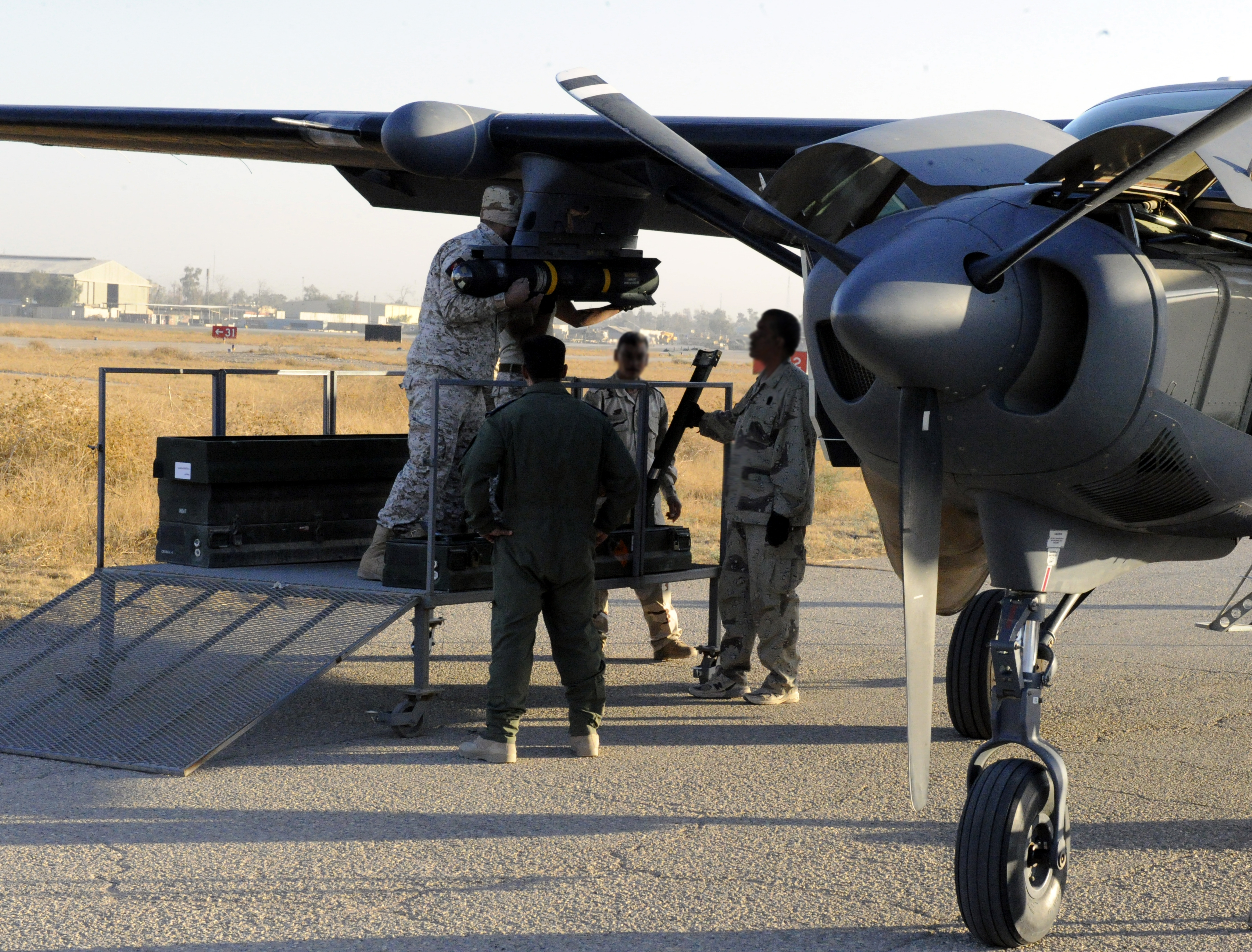AIRPOWER -- a team sport defined > U.S. Air Forces Central > Display