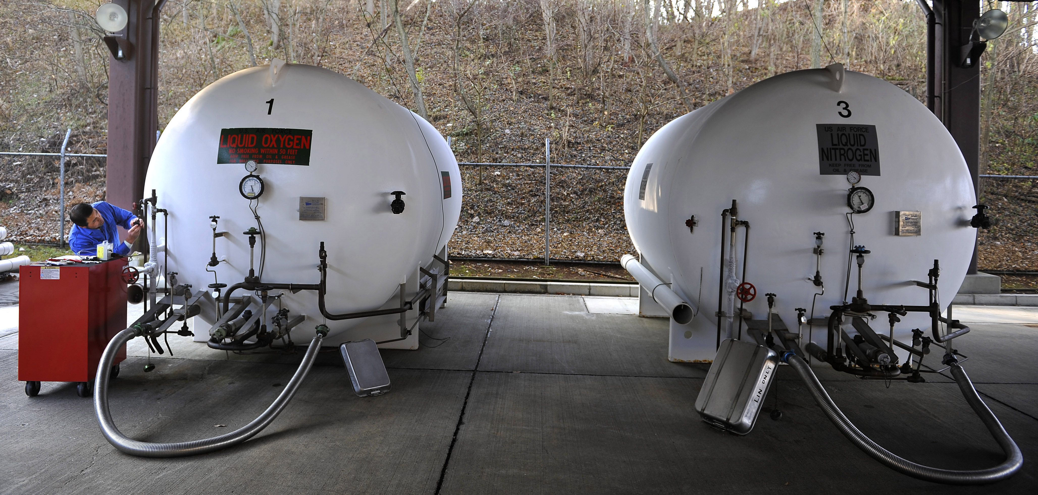 Cryogenics keeps it cool