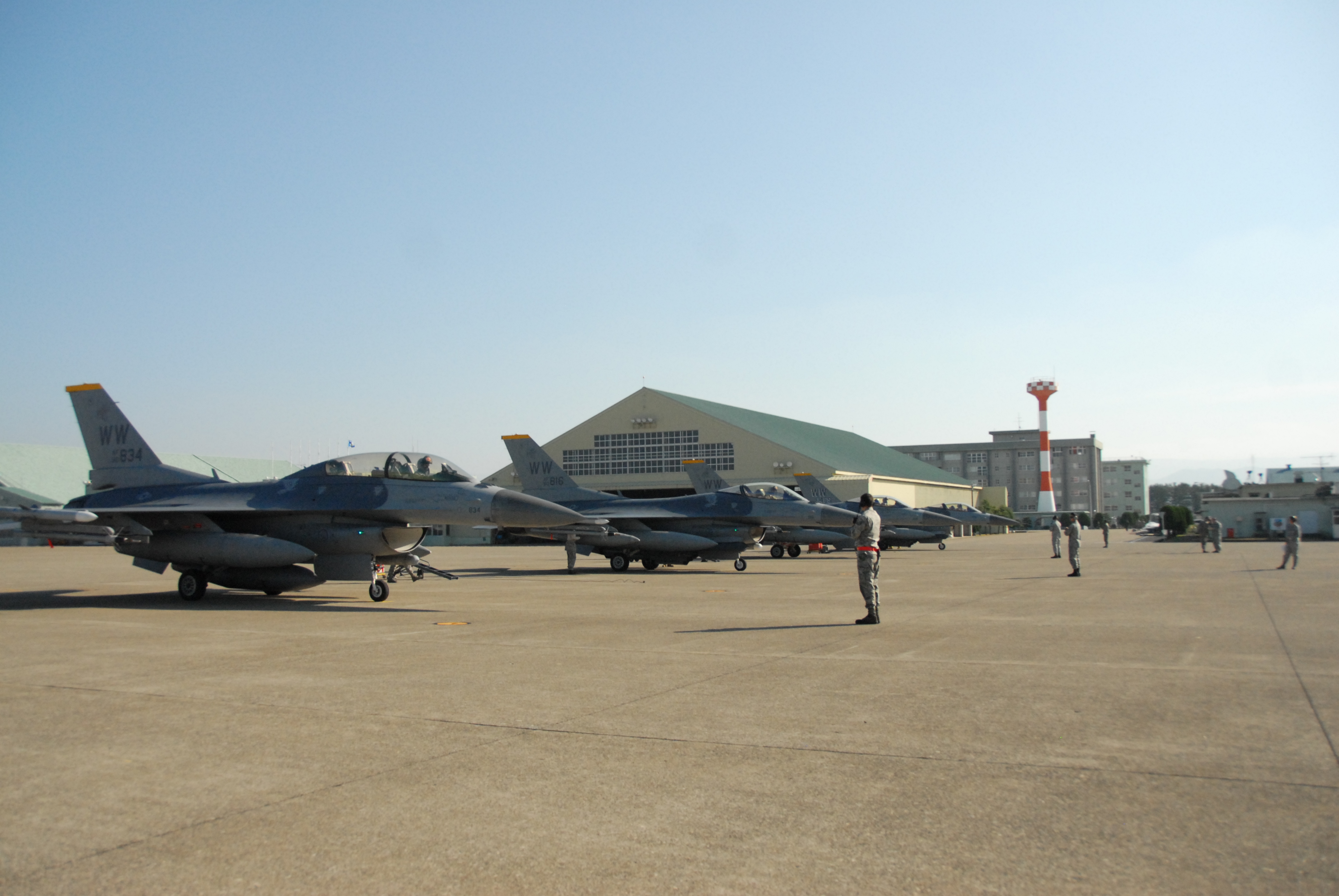 USAF, JASDF fighter pilots promote peace in Asia-Pacific region ...