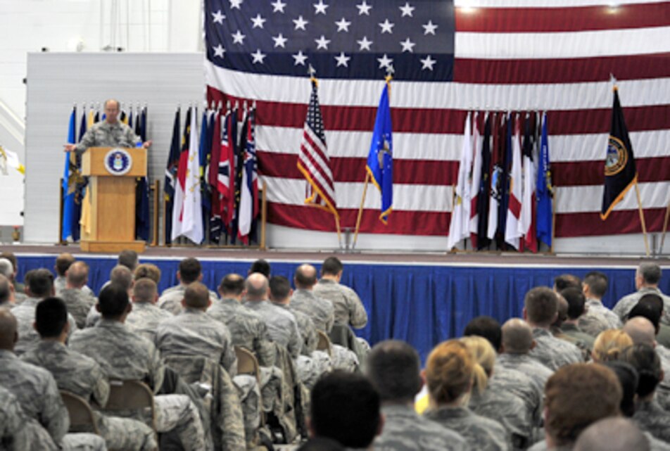 STRATCOM commander: 'No higher calling' than nuclear mission > United ...