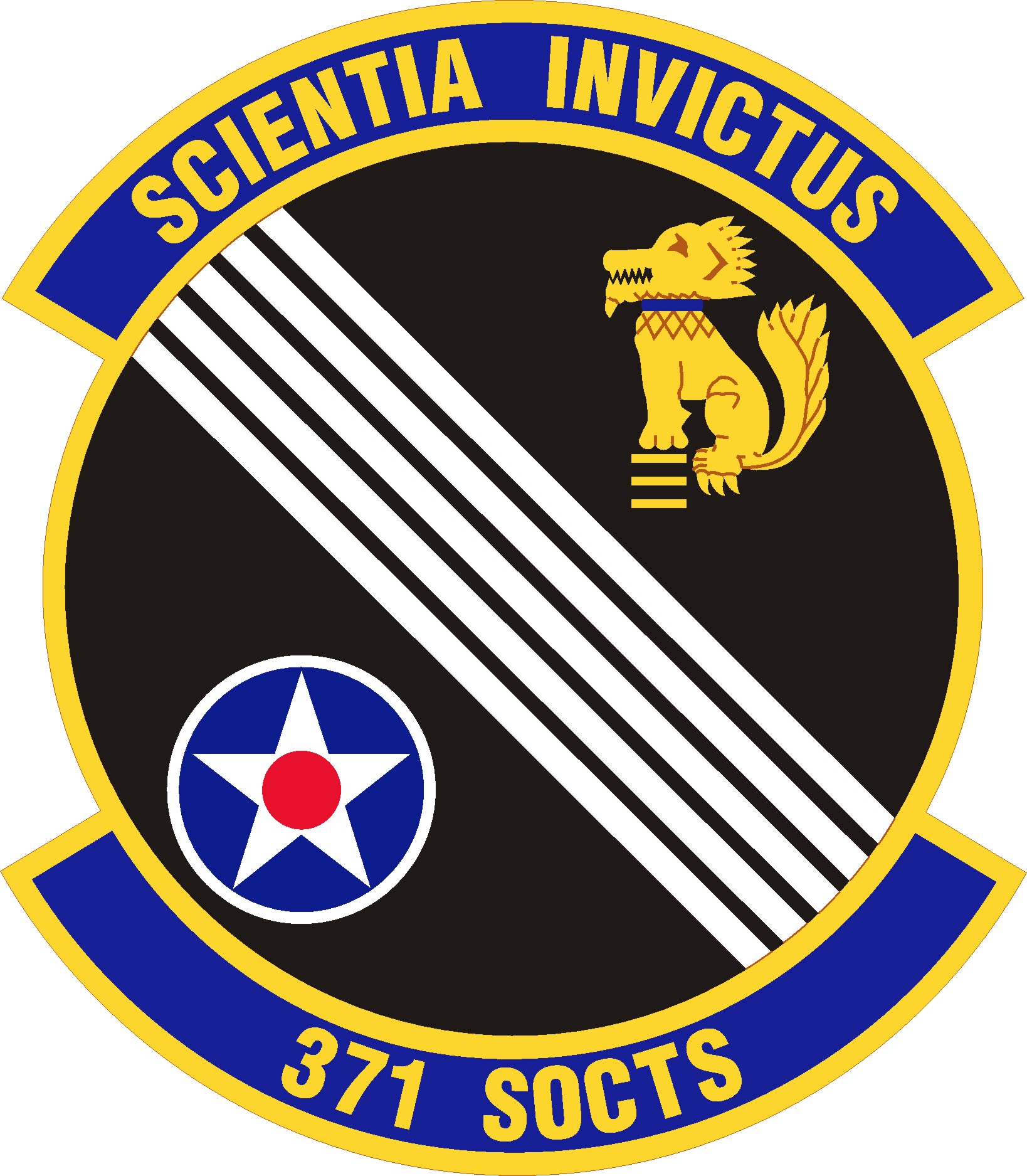 371 Special Operations Combat Training Squadron Emblem