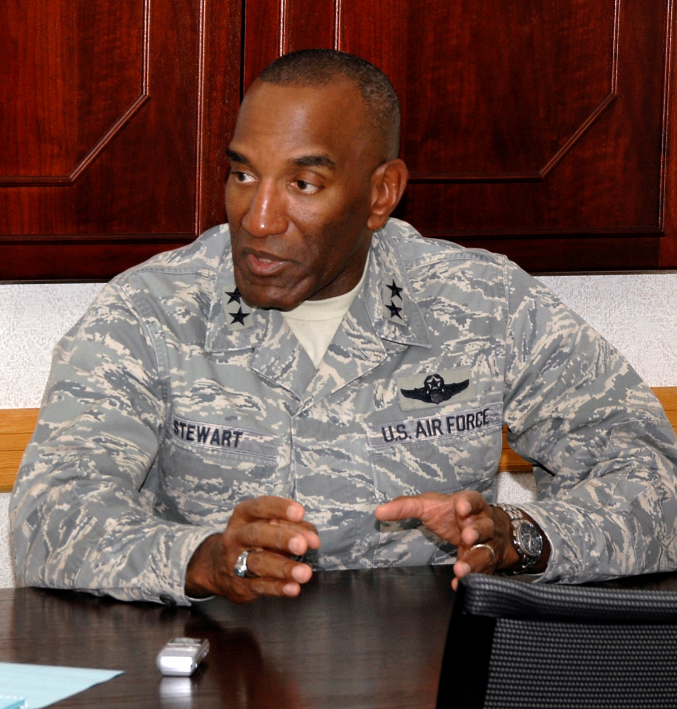AFPC commander visits AFMC to talk nuclear force development, top ...