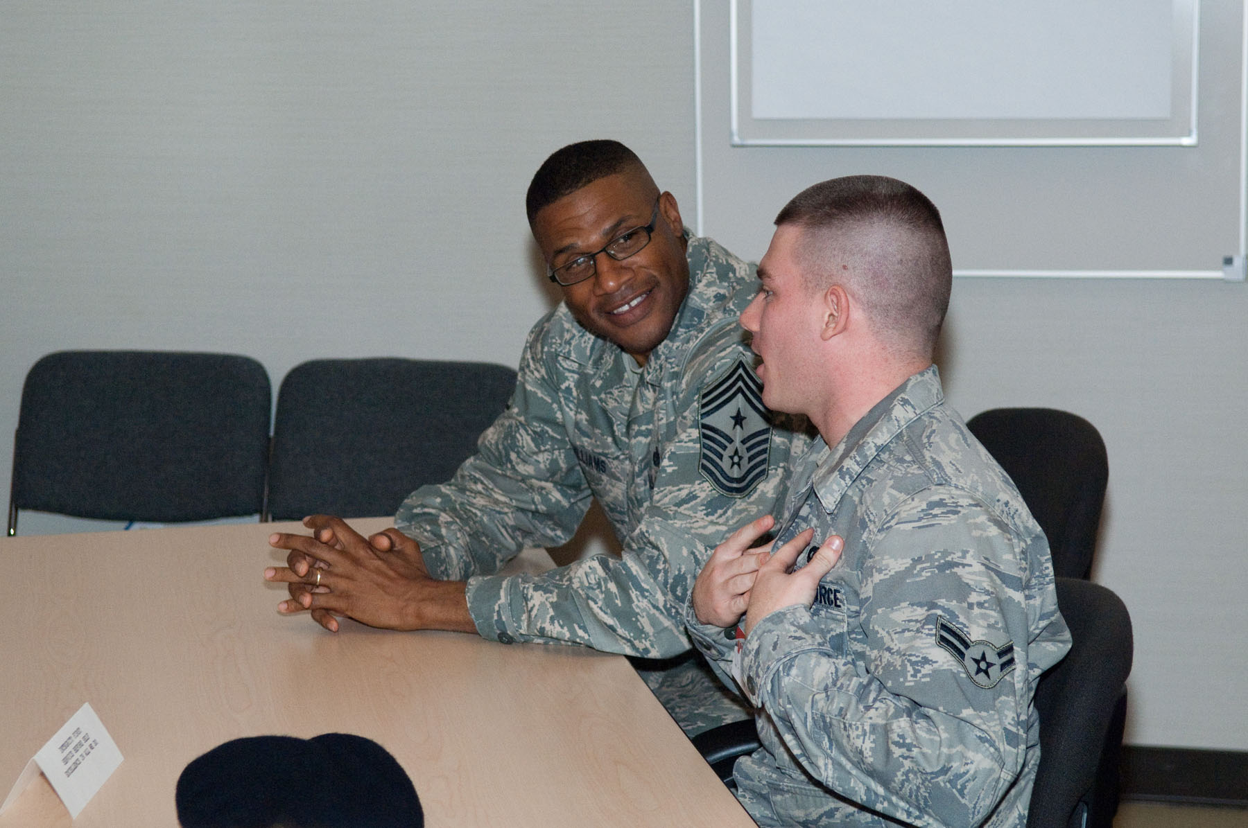 Accountability and face time help us get back to basics > Hanscom Air ...