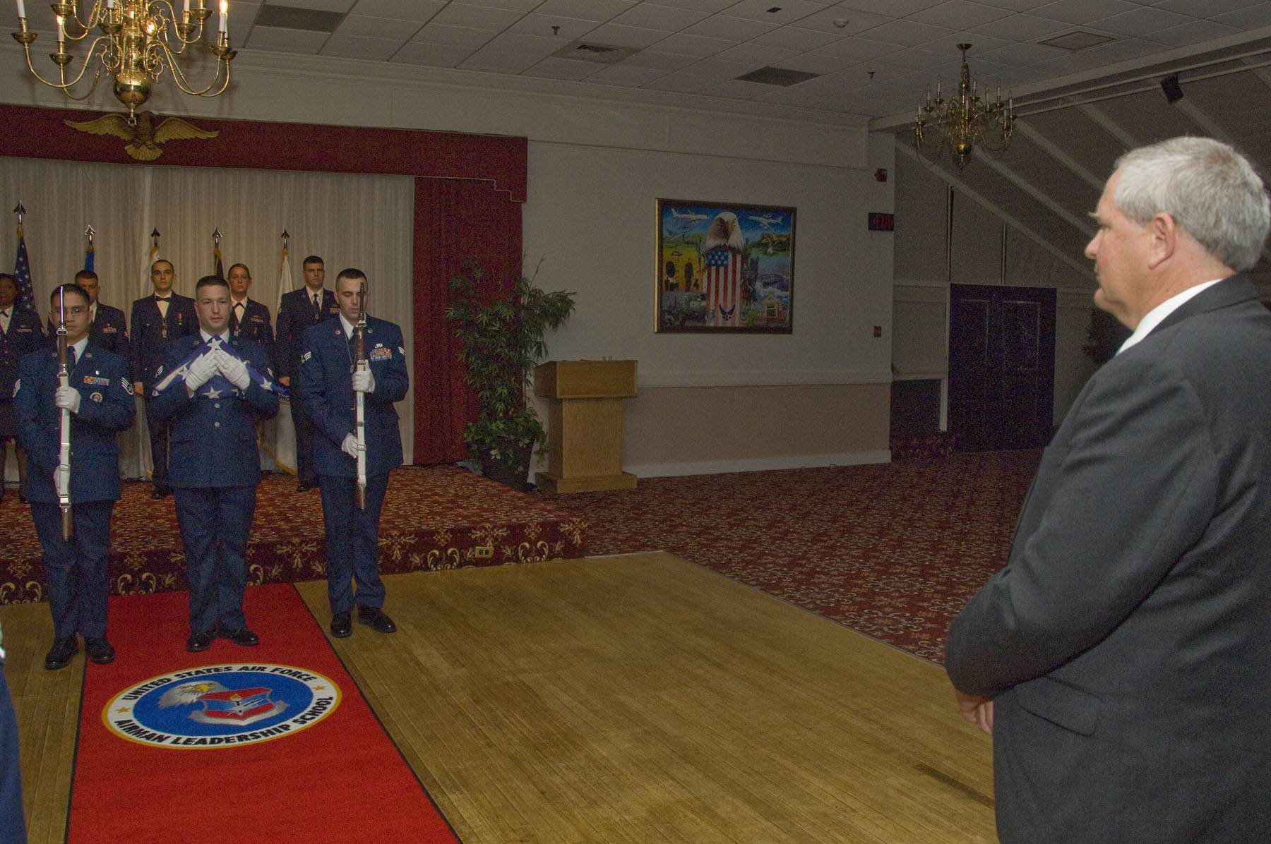 Special guest attends ALS graduation > Hanscom Air Force Base > Article ...