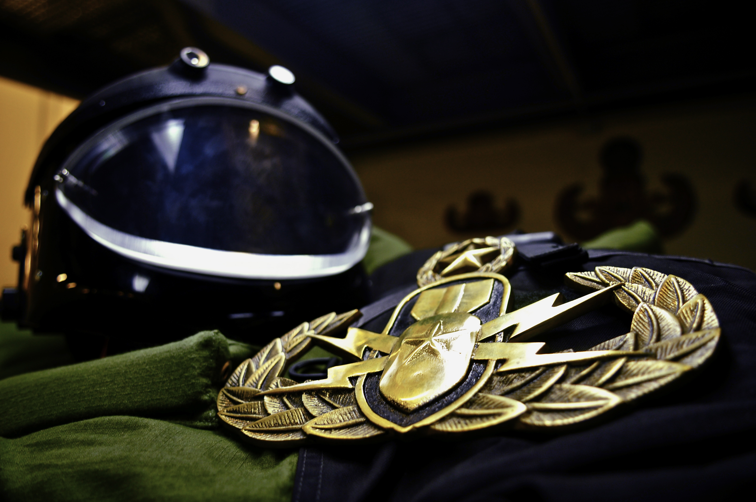 Air Force Eod Logo Long