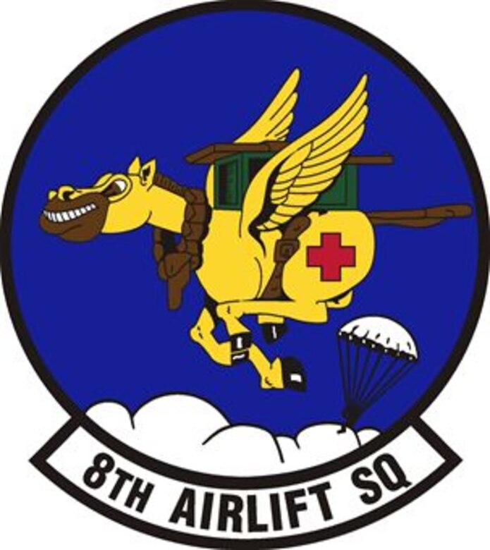 8 Airlift Squadron (AMC) > Air Force Historical Research Agency > Display