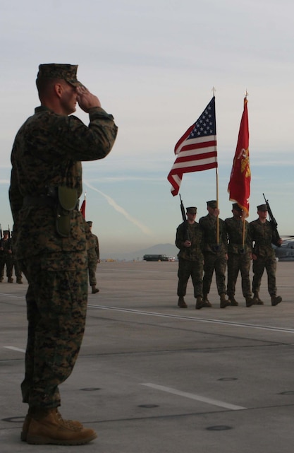 From Huey to Osprey, Marine squadron starts from scratch > United ...
